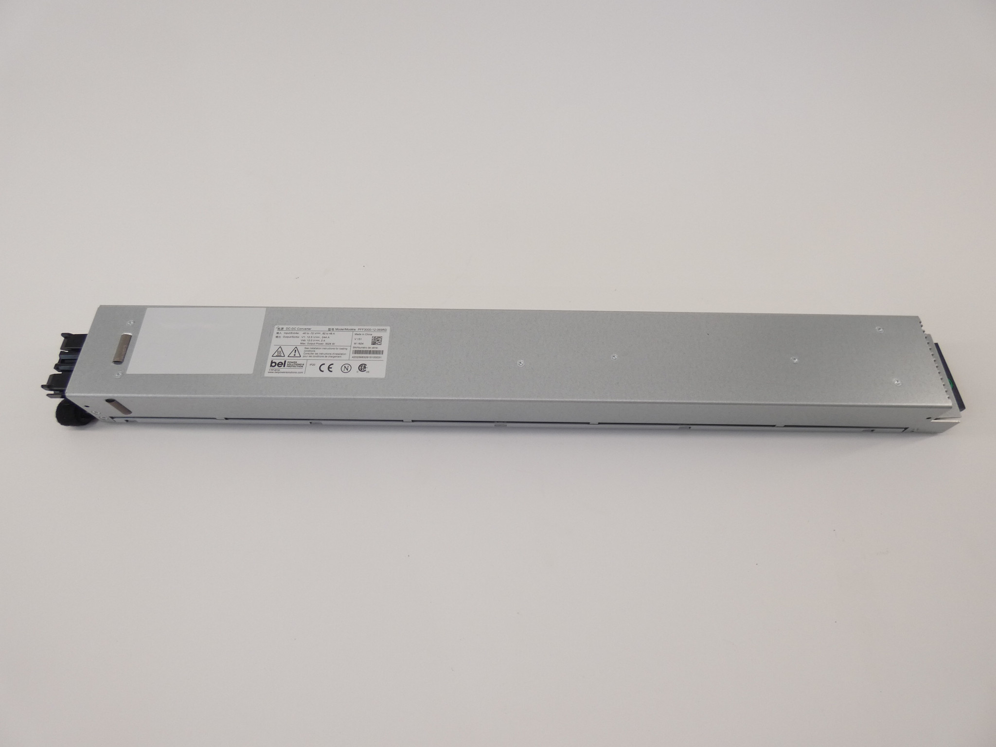 Bel PFF3000-12-069RD DC-DC Converter Power Supply – GPM Surplus