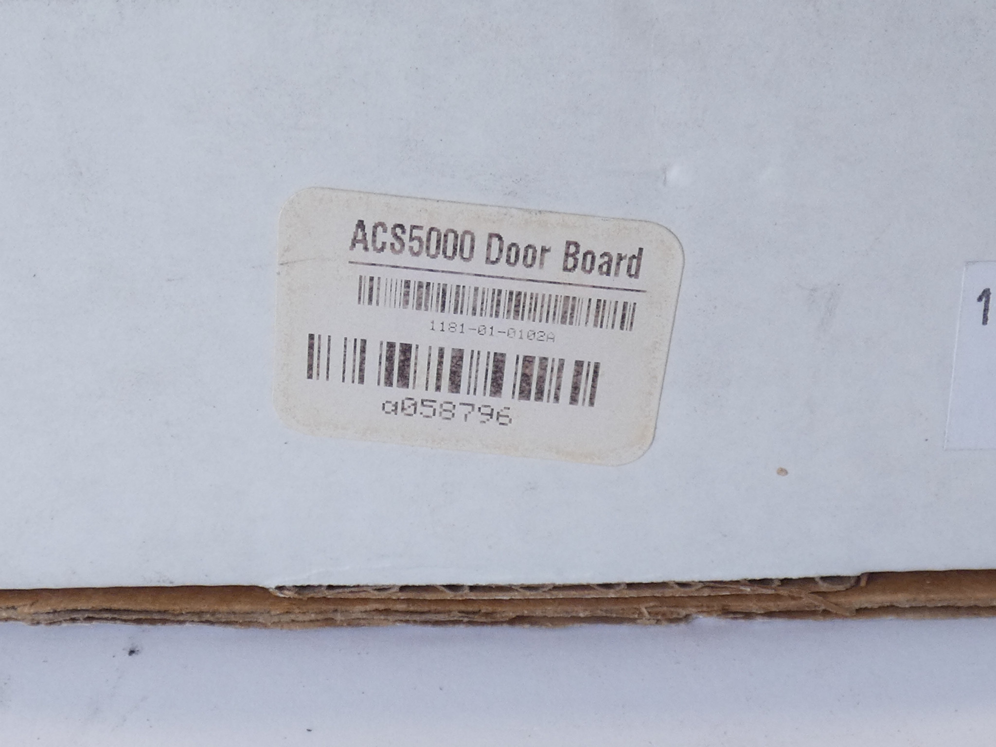 Brivo ACS5000-DB Door Board – GPM Surplus