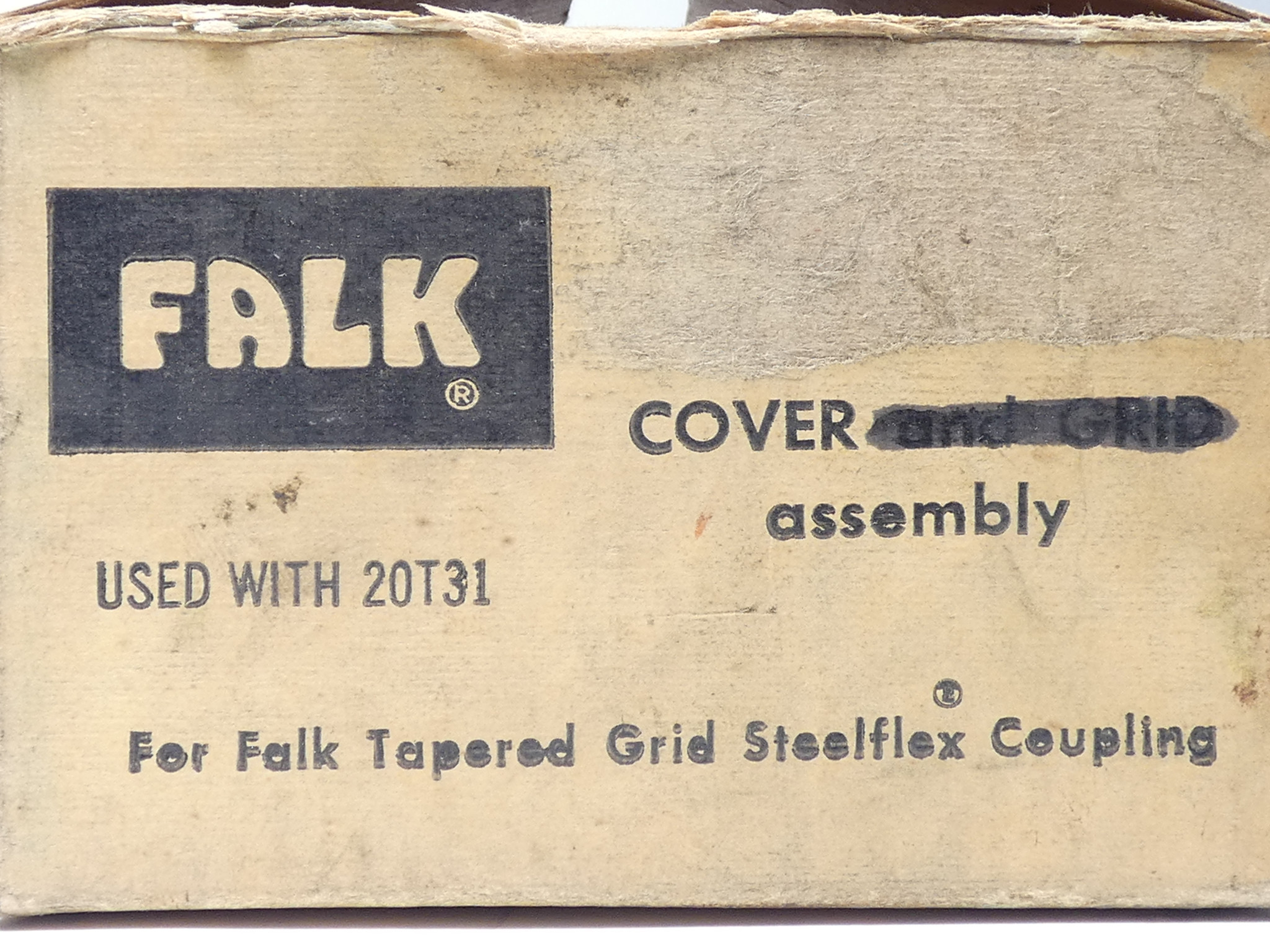 Falk 20T10 SteelFlex Split Coupling Cover – GPM Surplus