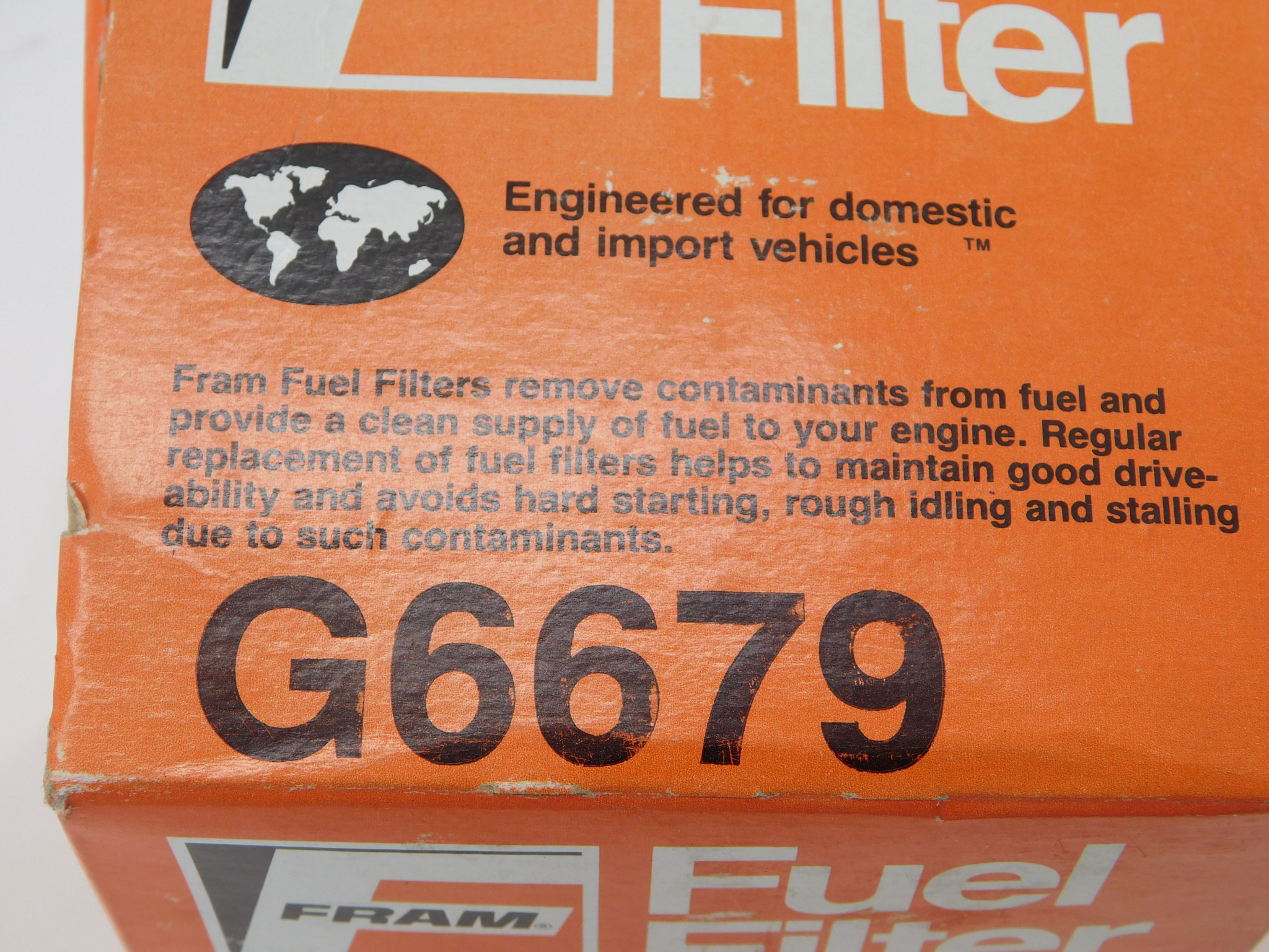 Fram G6679 Gasoline Fuel Filter – GPM Surplus