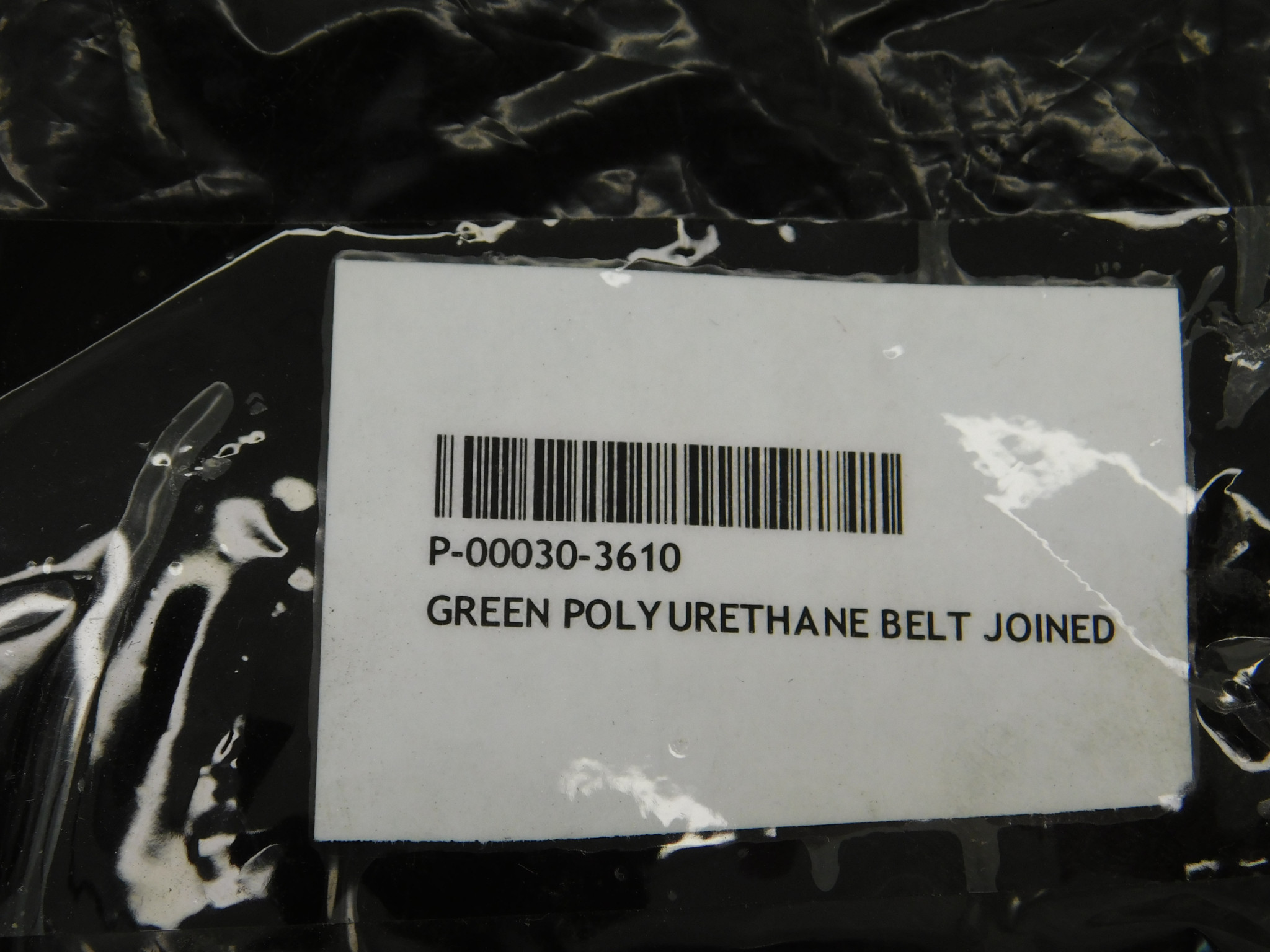 Glide-Line P-00030-3610 Green Polyurethane Belt – GPM Surplus