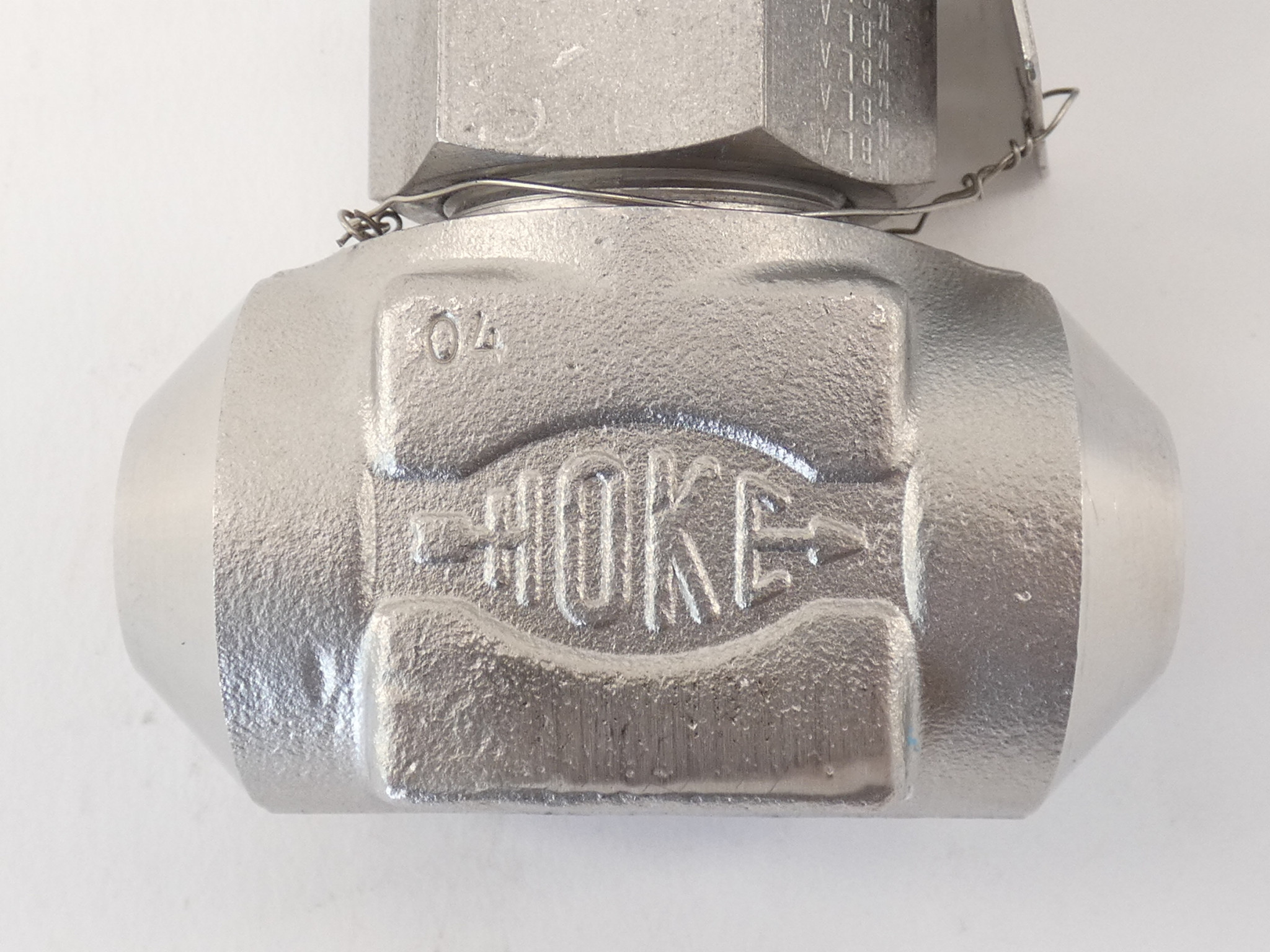 Hoke 2811N8Y Pressure Boundary Needle Valve 1/2″ NPT 4000 PSIG – GPM ...