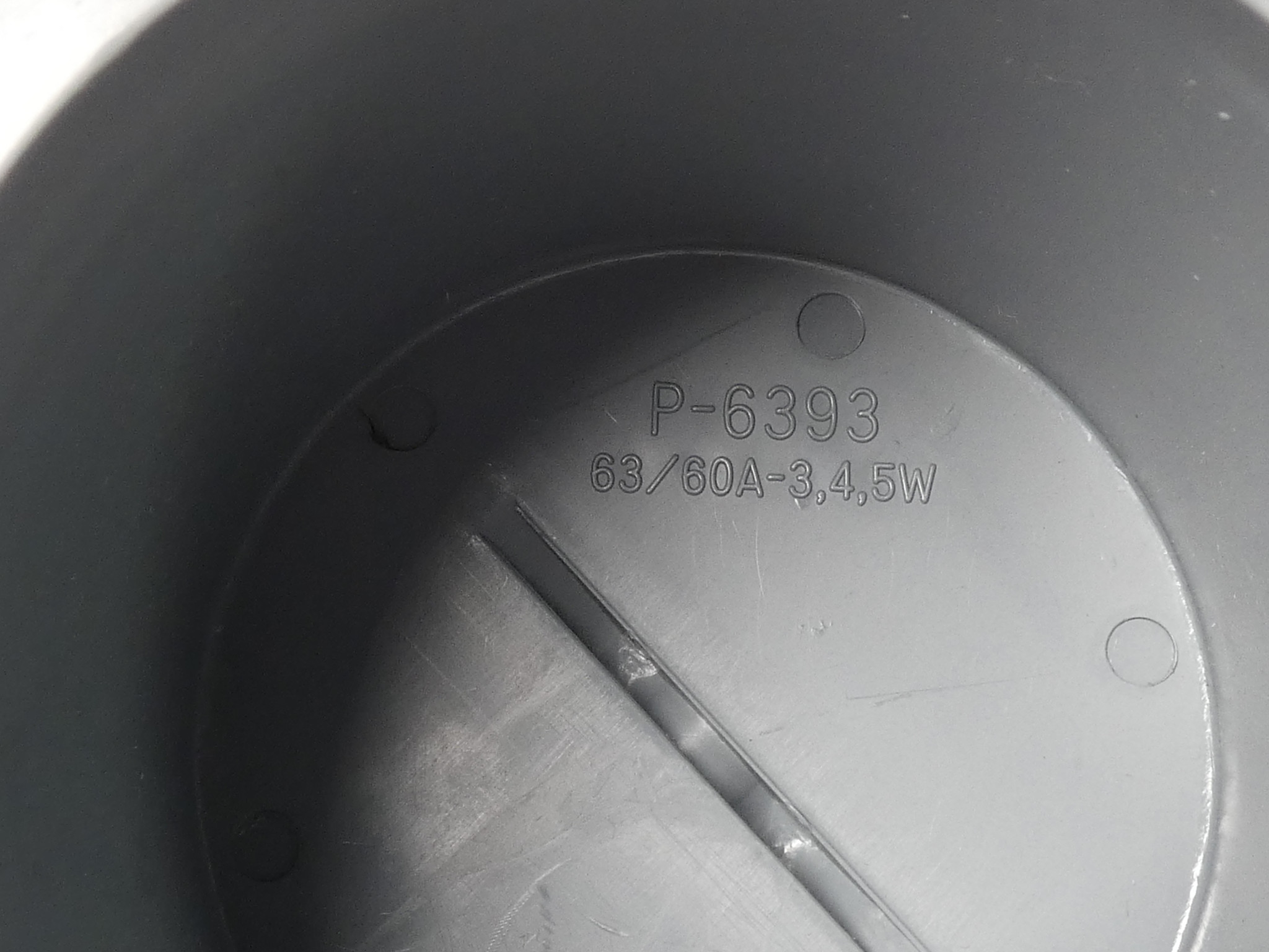 Hubbell PC60 Pin & Sleeve Watertight Plug Cap – GPM Surplus
