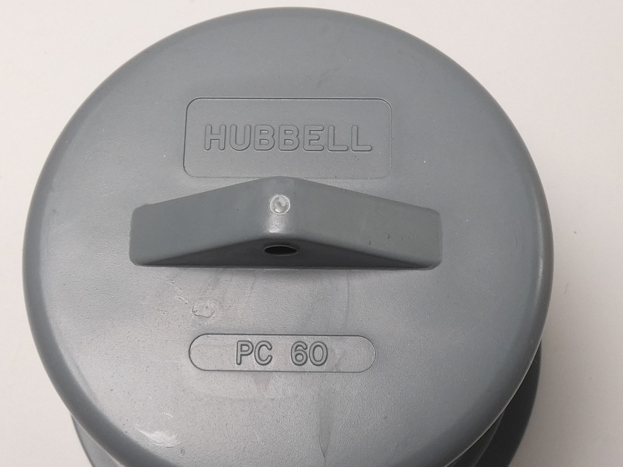 Hubbell PC60 Pin & Sleeve Watertight Plug Cap – GPM Surplus