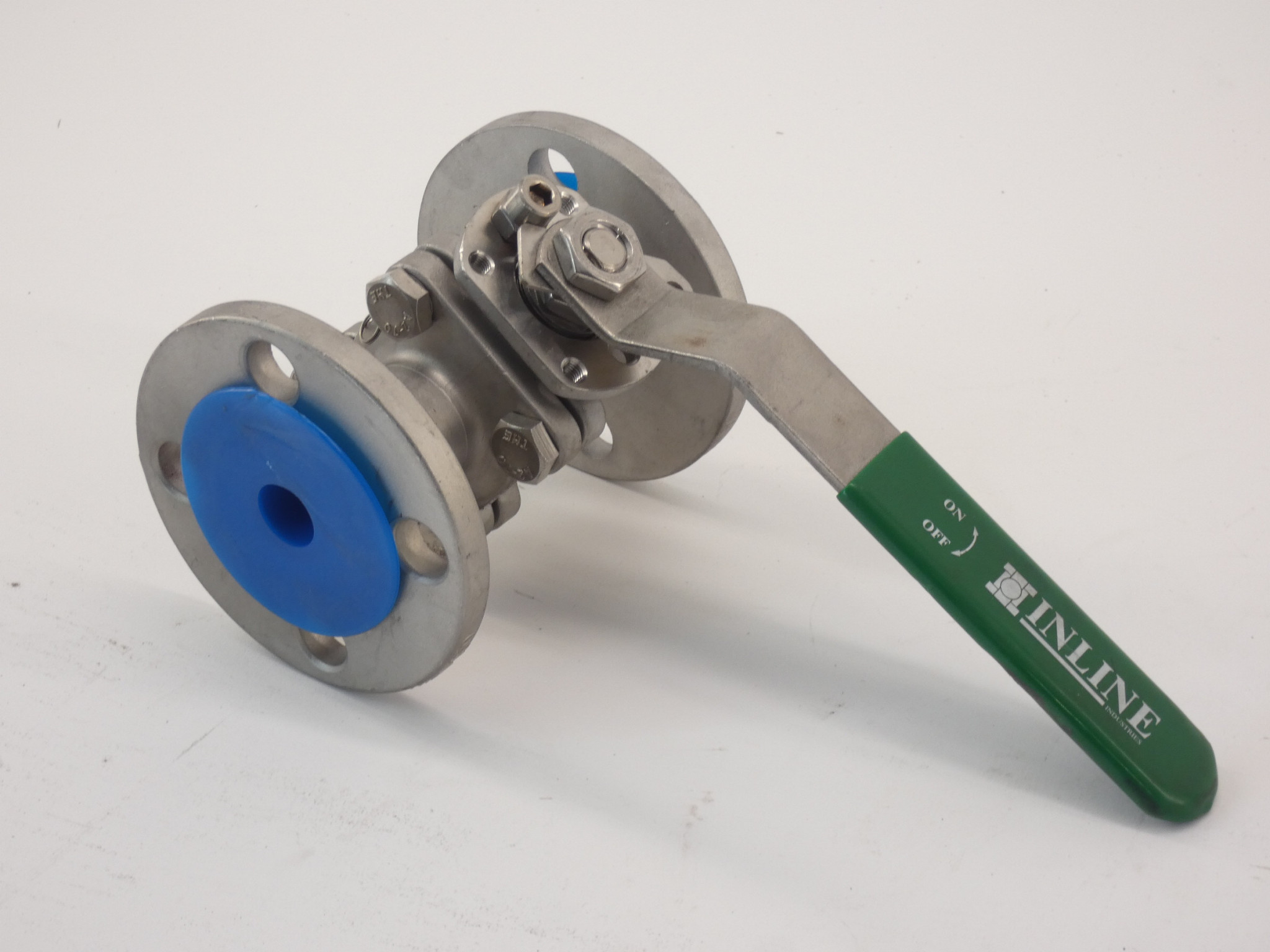 Inline 1″ Ball Valve CF8M ANSI 150 – GPM Surplus