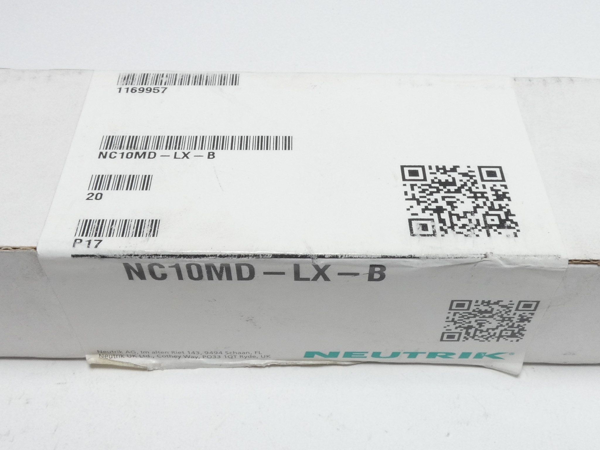 *Lot of 10* Neutrik NC10MD-LX-B 10-Pin Male XLR Panel Mount Connector ...