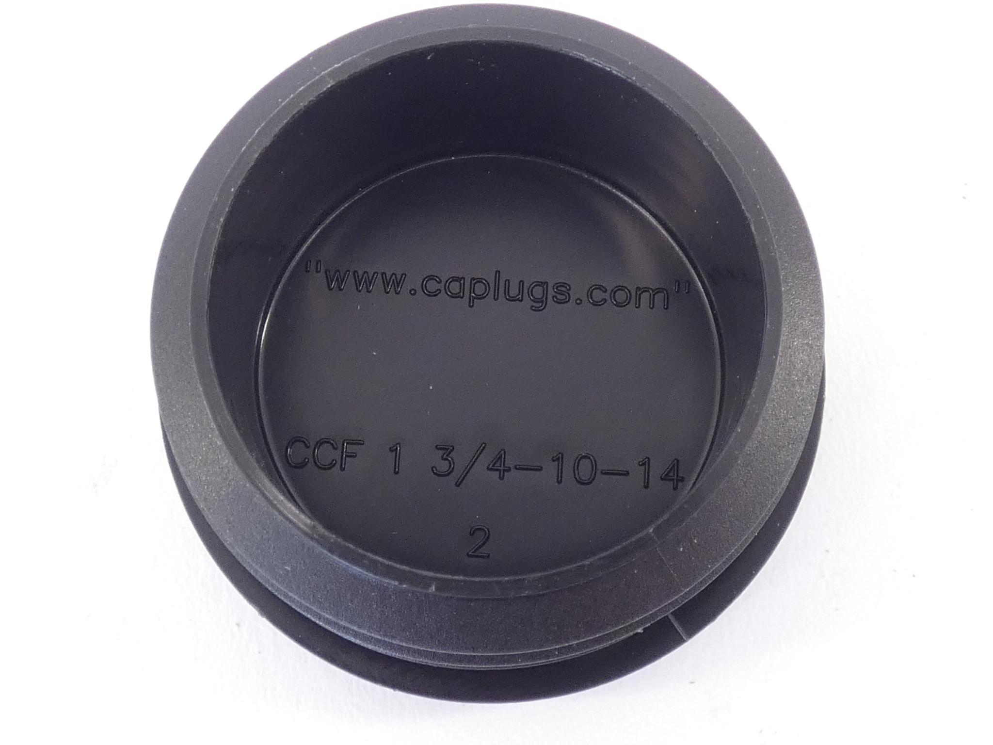 *Lot of 16* Caplugs CCF-1-3/4-10-14 Round Black Tubing Plug – GPM Surplus