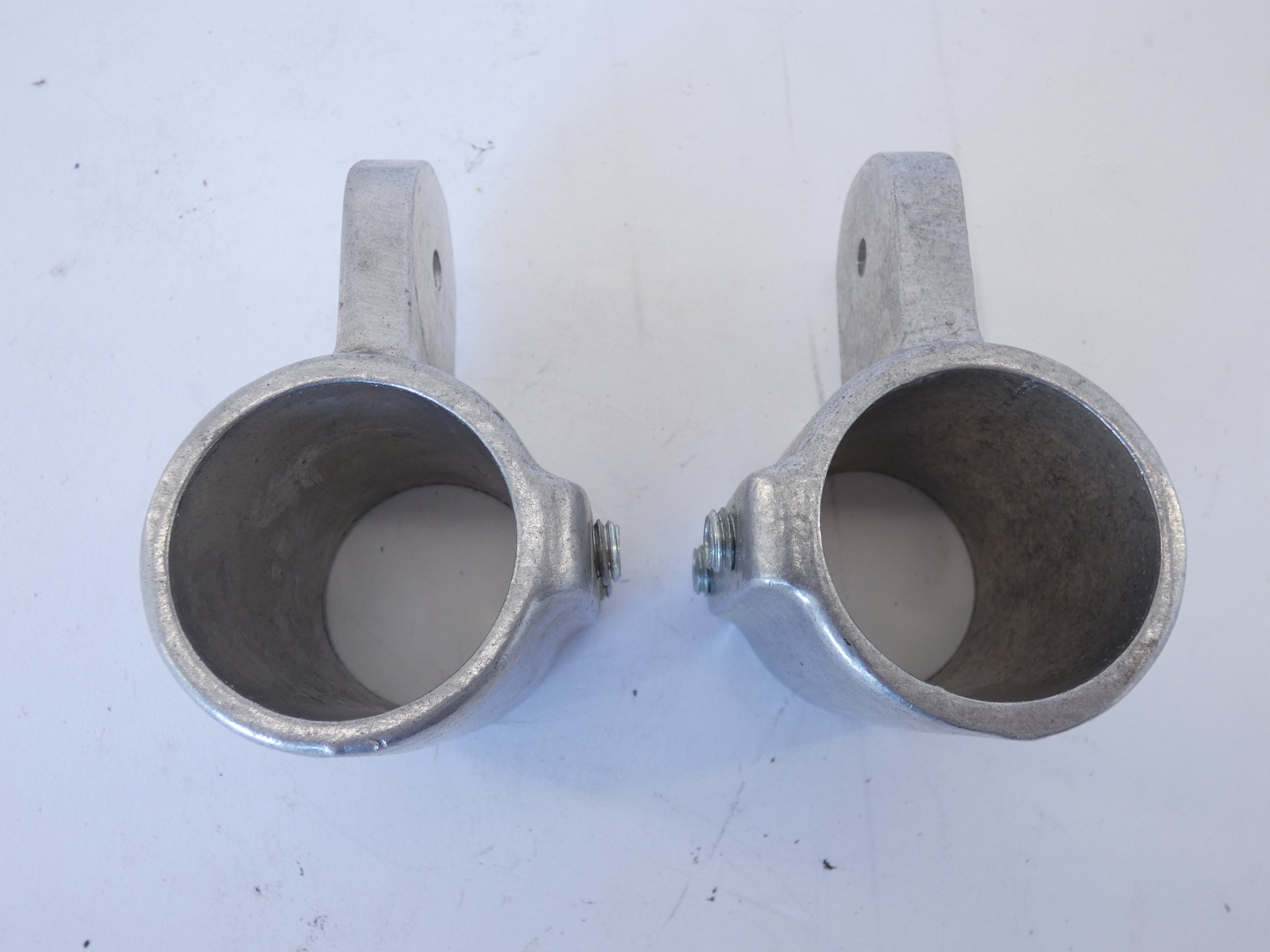 *Lot of 2* Hollaender 17-7 Speed-Rail CINTI.O Pipe Fitting Structural ...