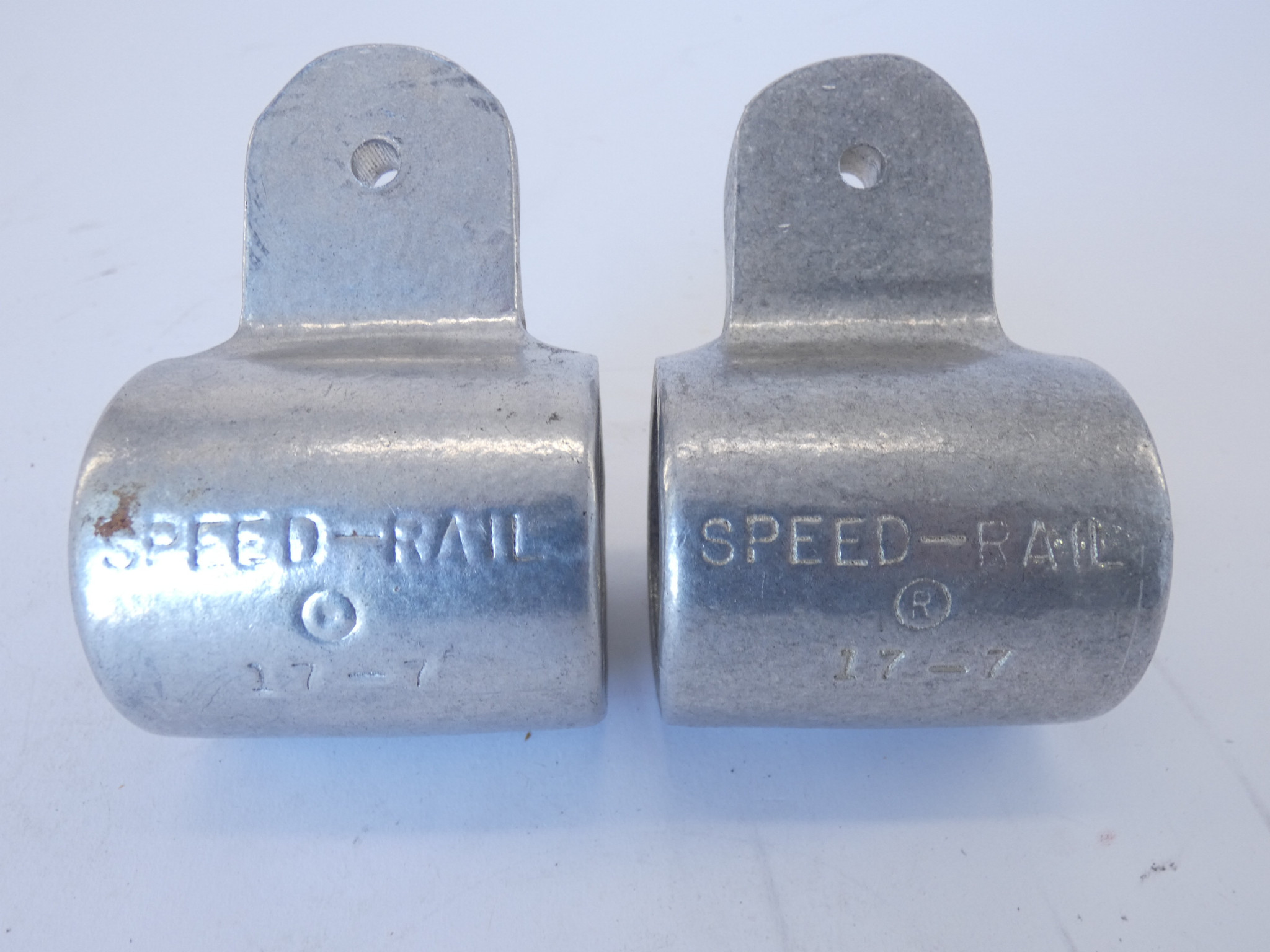 *Lot of 2* Hollaender 17-7 Speed-Rail CINTI.O Pipe Fitting Structural ...