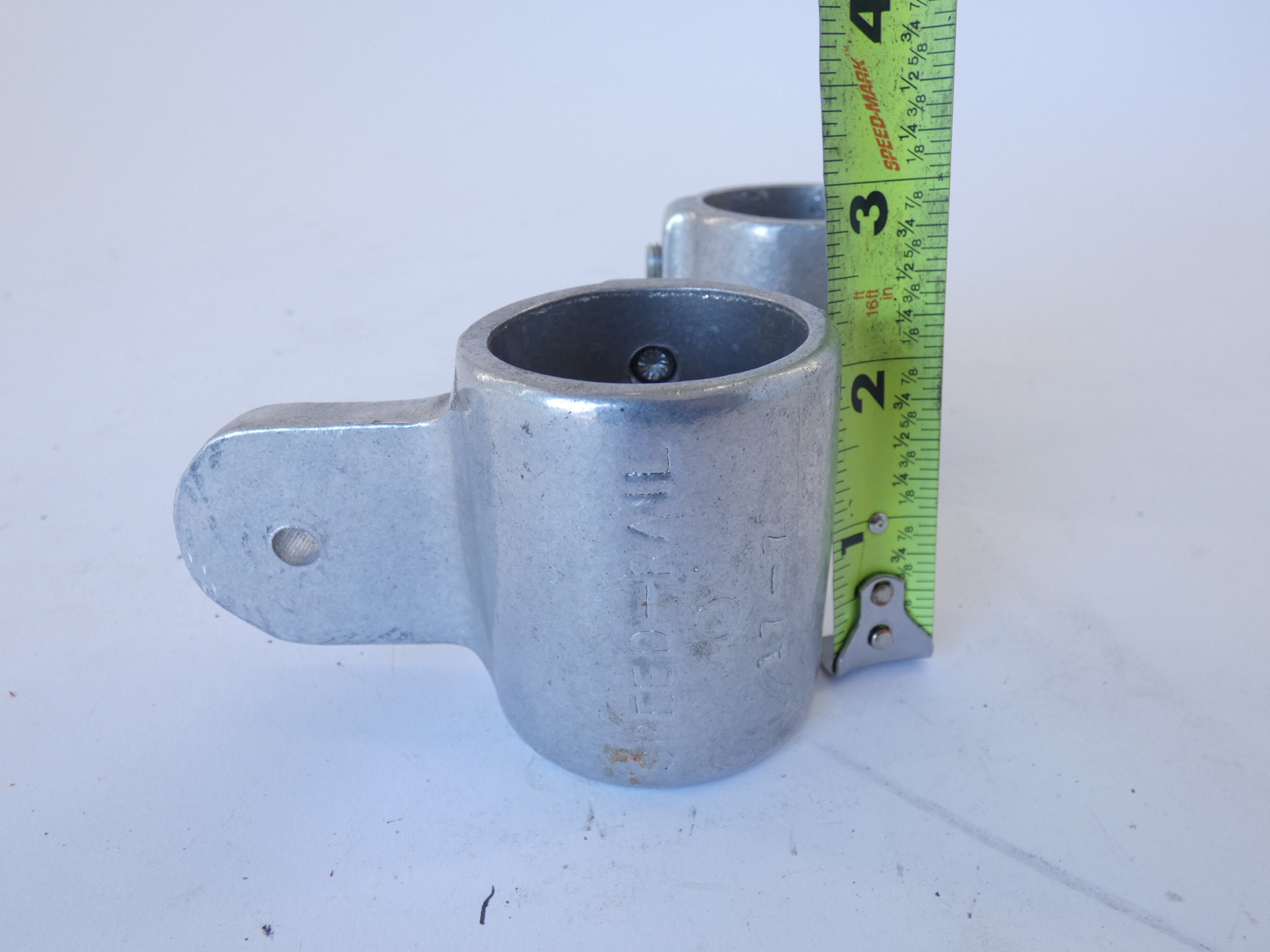 *Lot of 2* Hollaender 17-7 Speed-Rail CINTI.O Pipe Fitting Structural ...