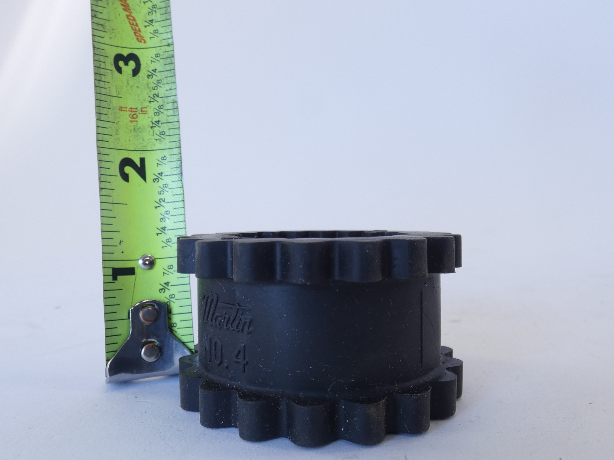 *Lot of 2* Martin 4JEM Quadra Flex Coupling Sleeve No. 4 – GPM Surplus