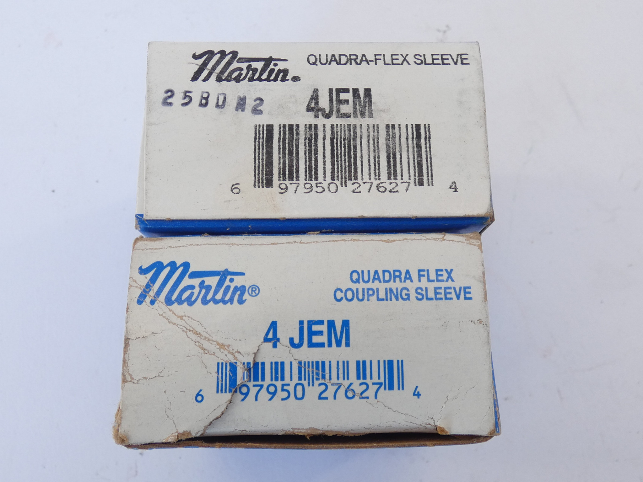 *Lot of 2* Martin 4JEM Quadra Flex Coupling Sleeve No. 4 – GPM Surplus