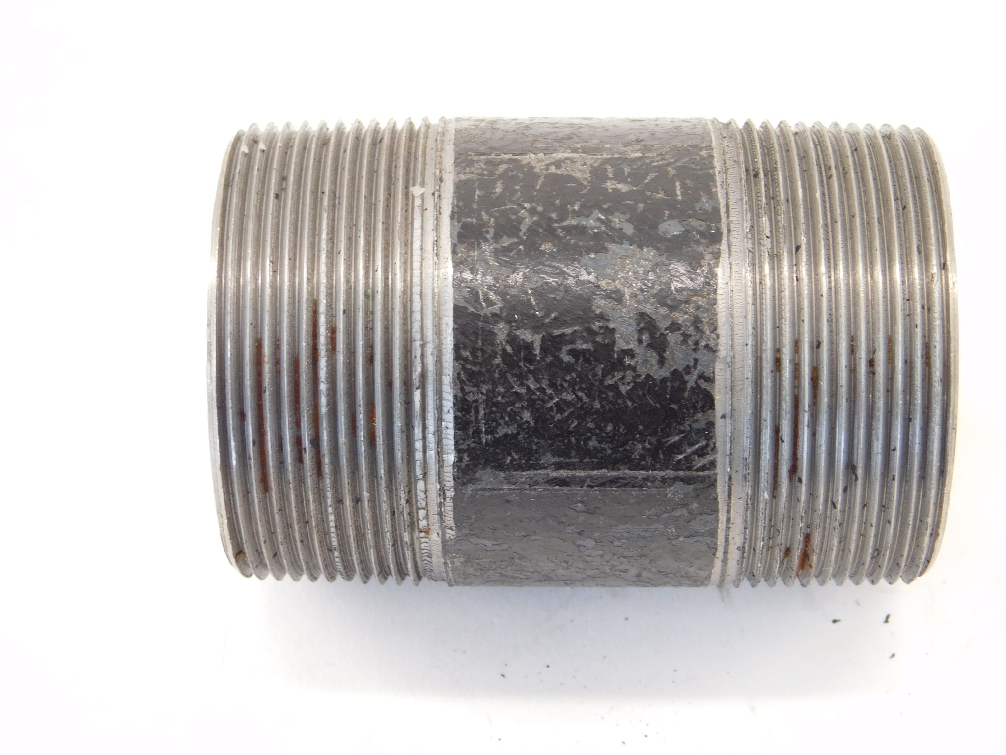 McMaster-Carr 44615K559 3-1/2″ Long Wall Steel Pipe Threaded Both Ends ...