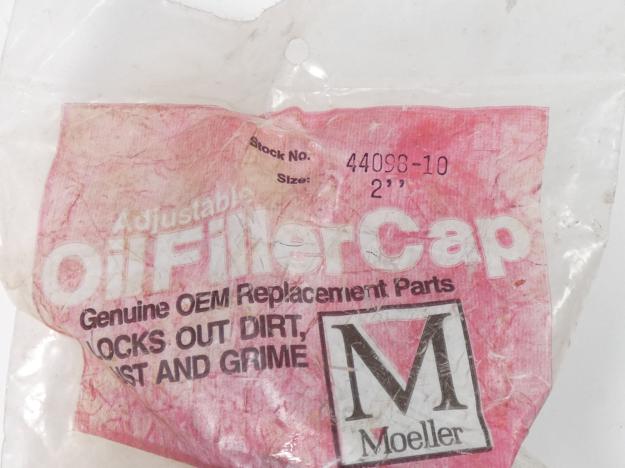 Moeller 23-44098 44098-10 Adjustable Oil Filler Cap 2″ Replacement Easy ...