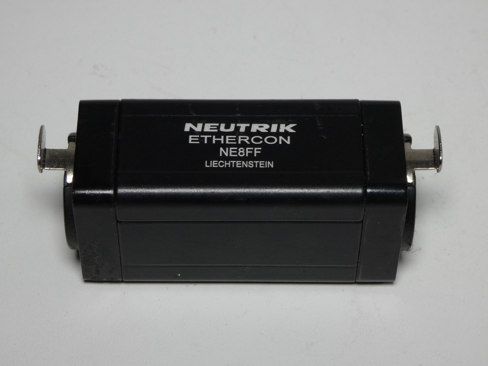 Neutrik NE8FF EtherCon Adapter Feed-through Coupler – GPM Surplus
