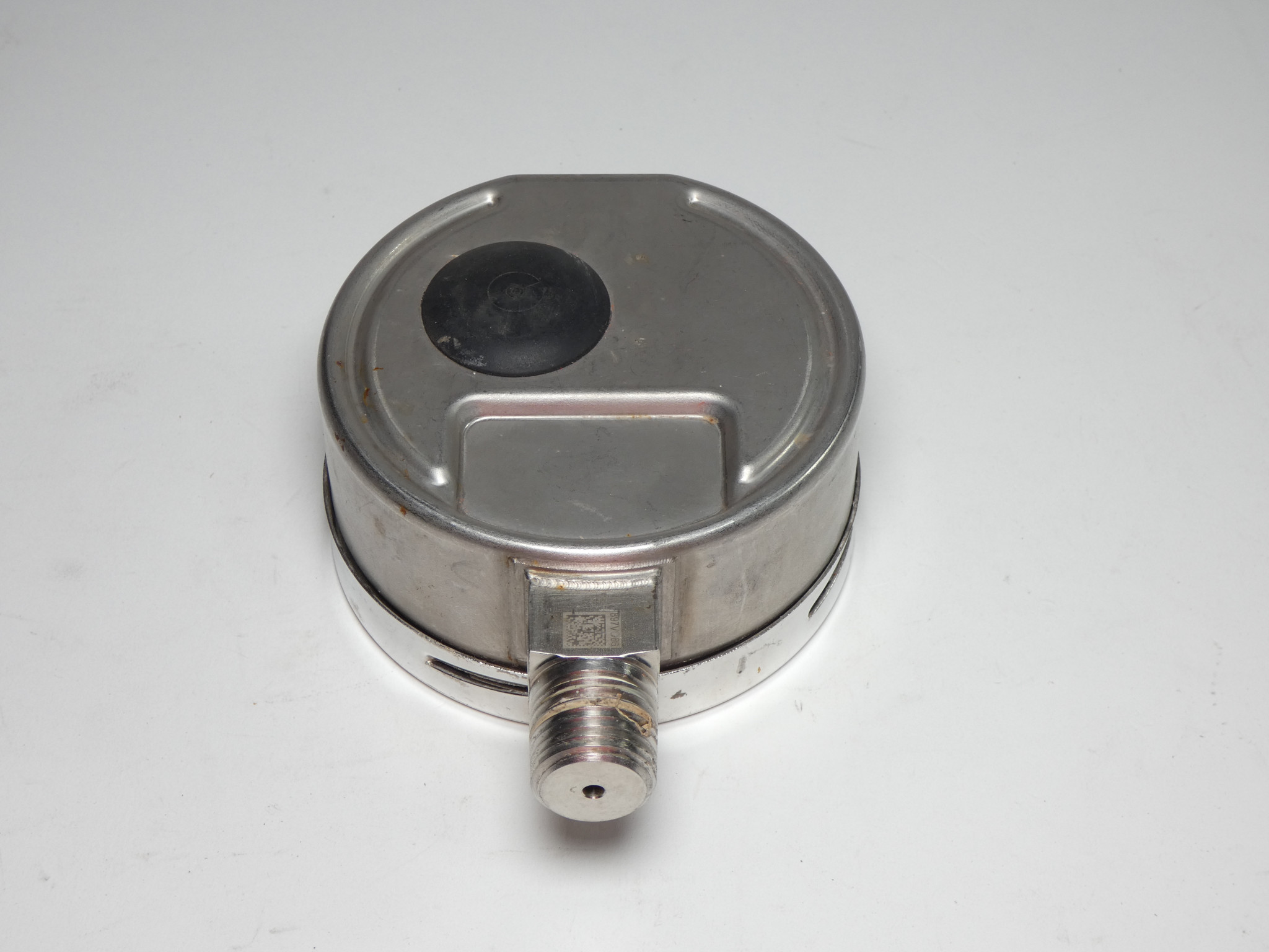 Noshok Pressure Gauge 0-600PSI Bottom Connection 316SS – GPM Surplus
