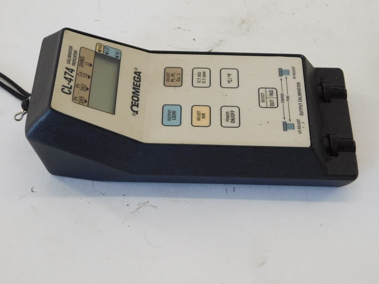 Omega CL-474 Calibrator – GPM Surplus