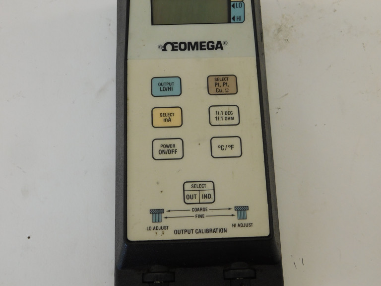 Omega CL-474 Calibrator – GPM Surplus