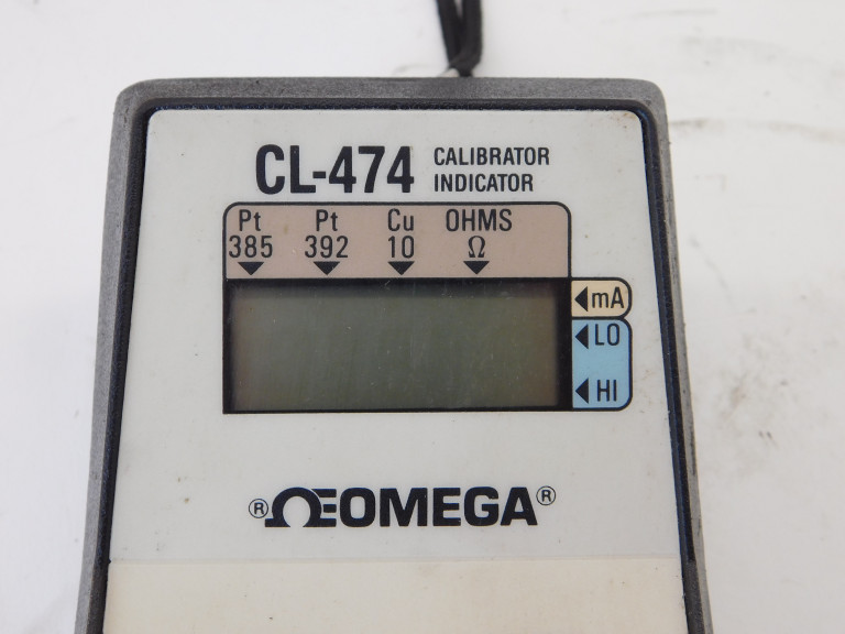 Omega CL-474 Calibrator – GPM Surplus