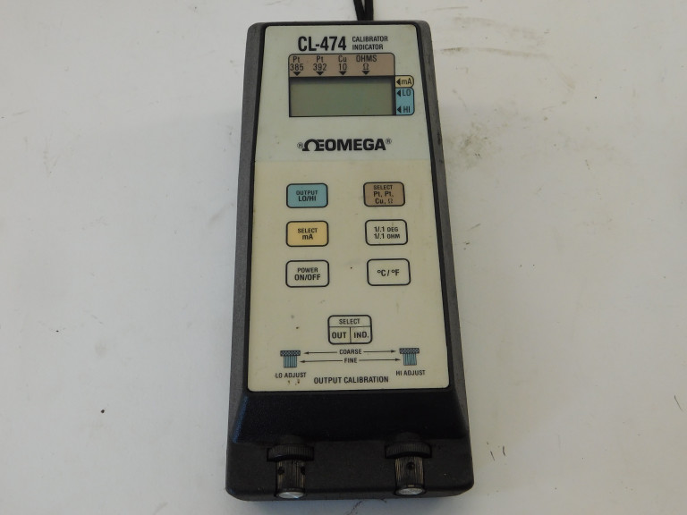 Omega CL-474 Calibrator – GPM Surplus