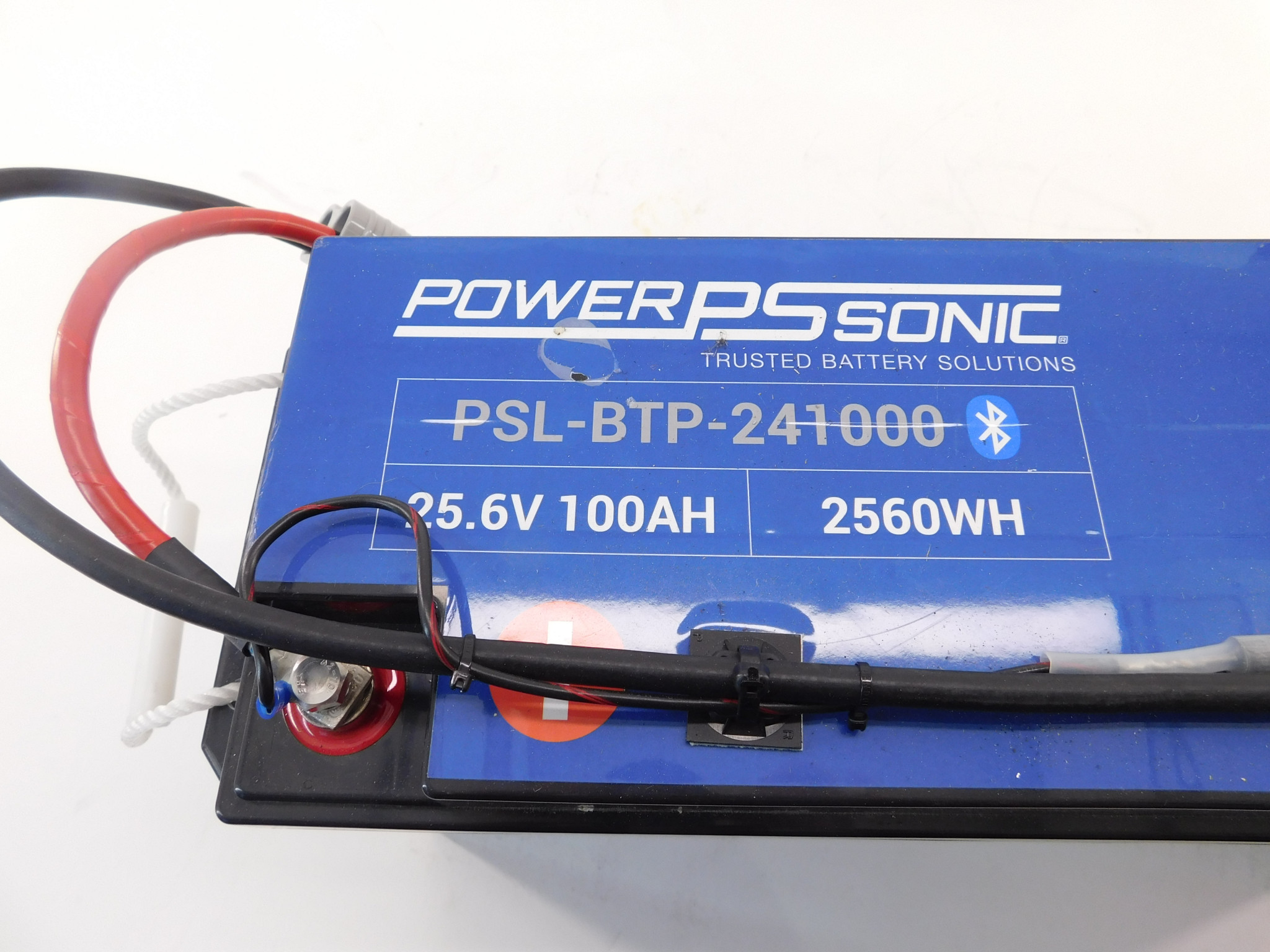 Power Sonic PSL-BTP-241000 LiFePO4 Bluetooth Smart Battery 100AH 25.6V ...