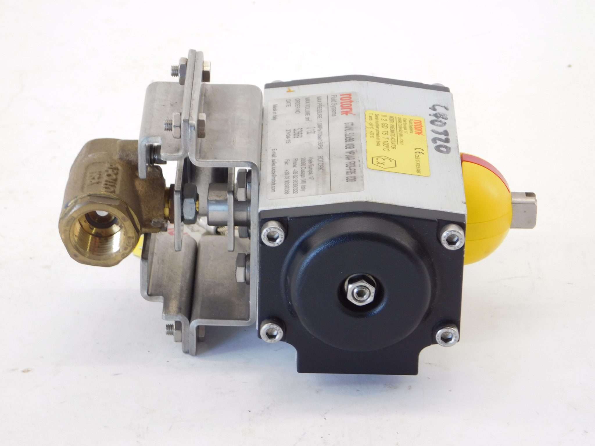Rotork GTWNU.52×90.K08 Pneumatic Actuator – GPM Surplus