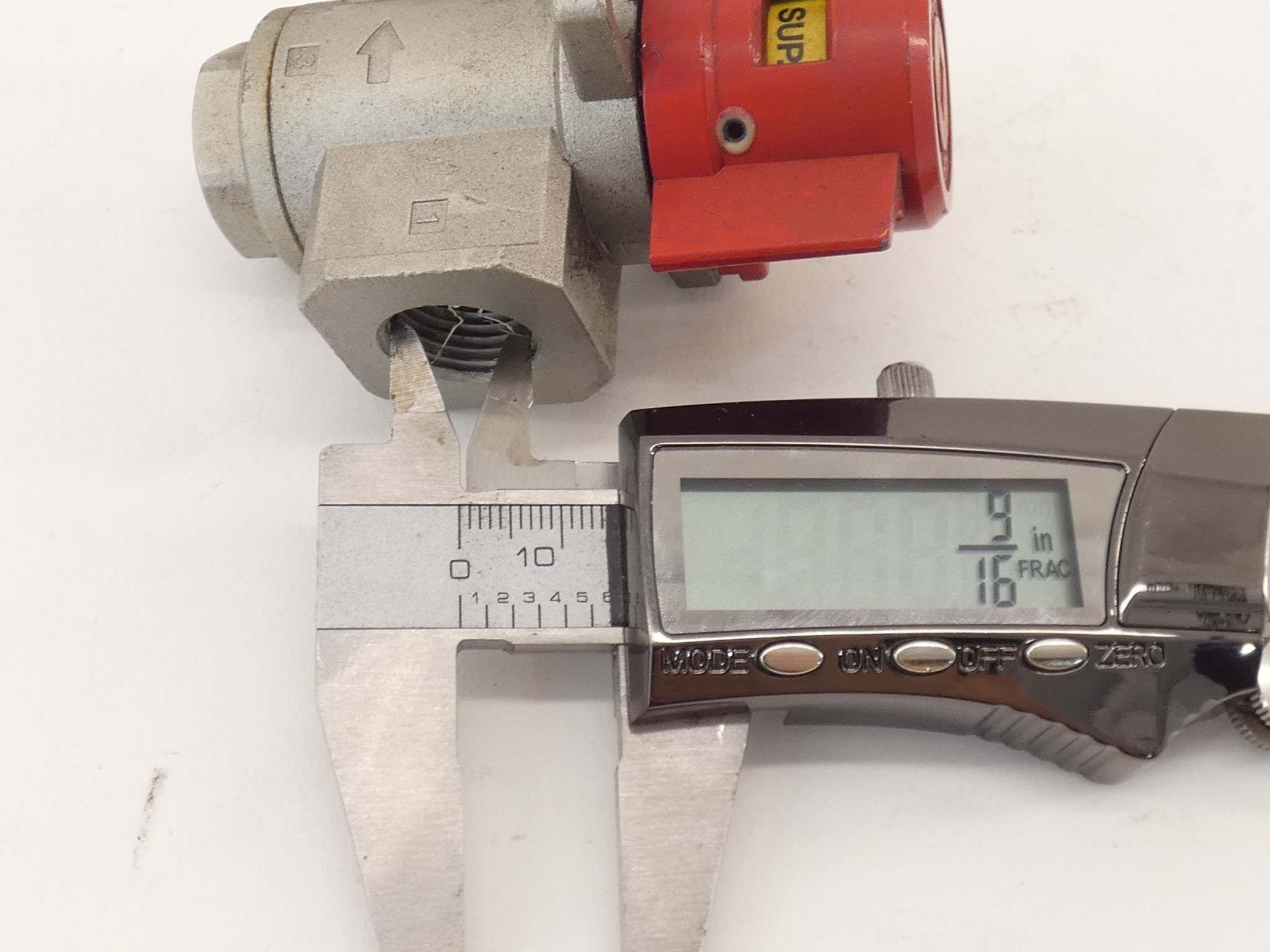 SMC VHS30-N03-Z Pneumatic Lockout Valve 3-Port 15-150 PSI – GPM Surplus