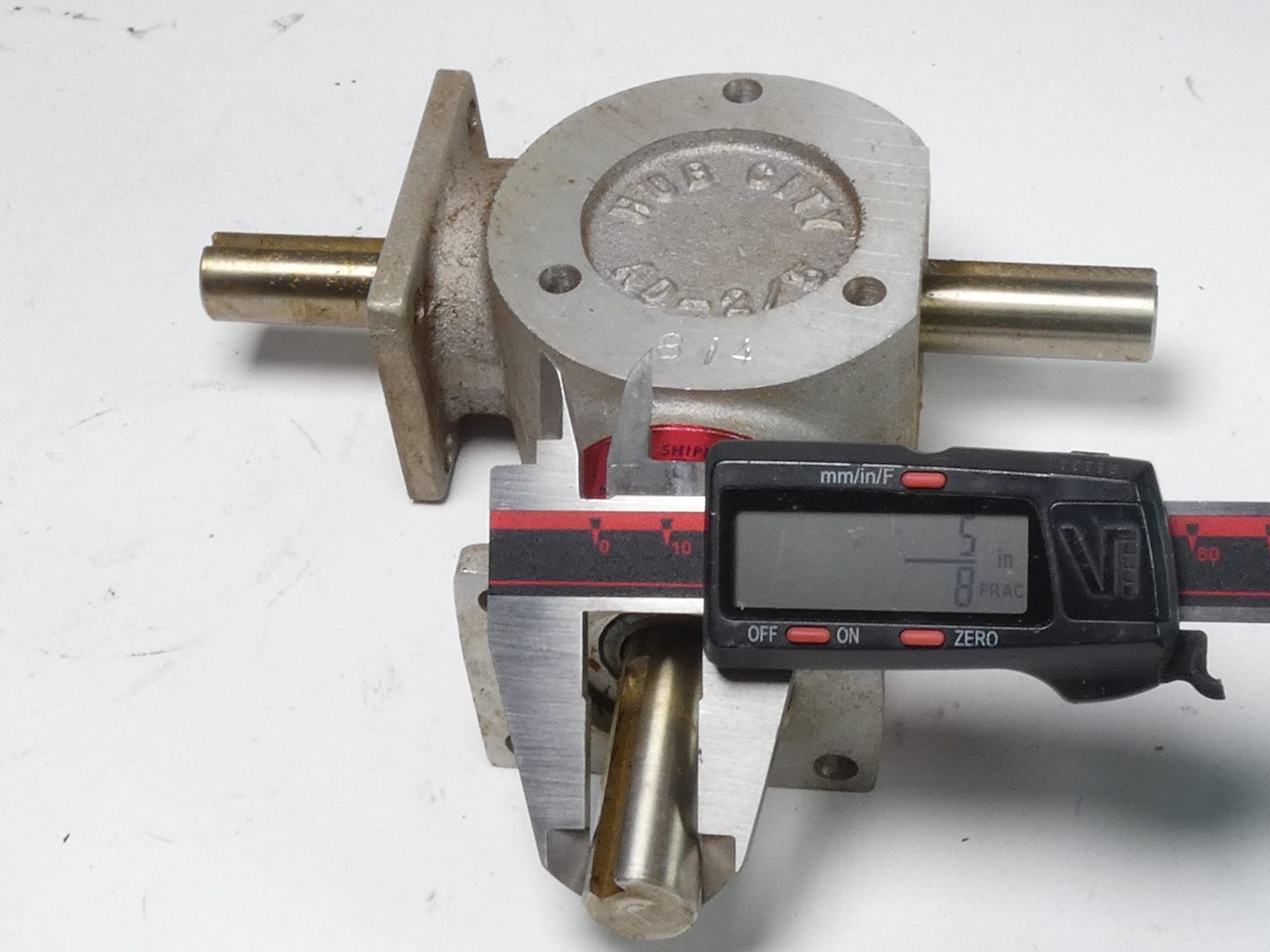 1:1 Ratio Hub City AD-2/5 Bevel Gear Drive 02-20-00301-004 3-Way – GPM ...