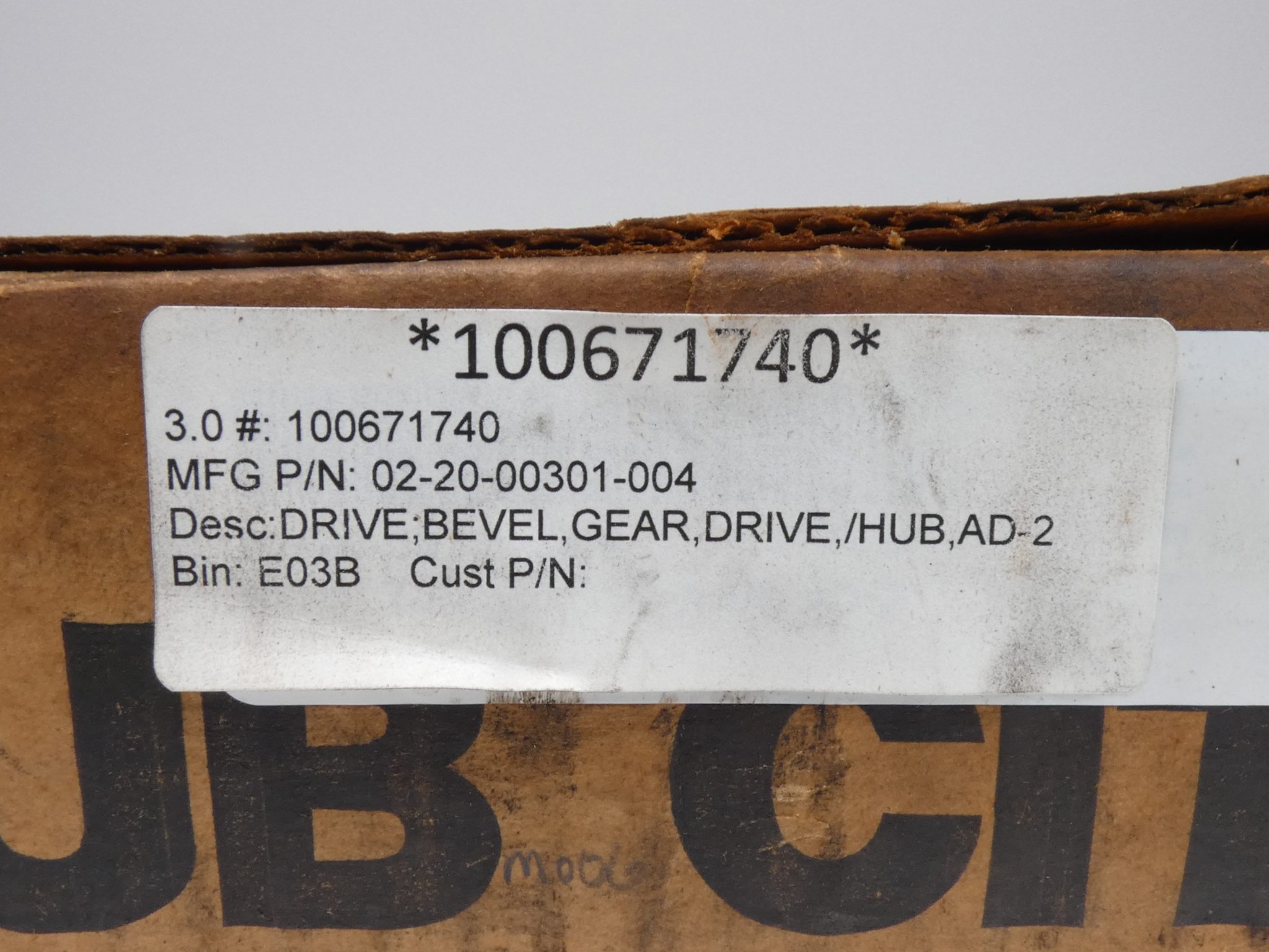 1:1 Ratio Hub City AD-2/5 Bevel Gear Drive 02-20-00301-004 3-Way – GPM ...