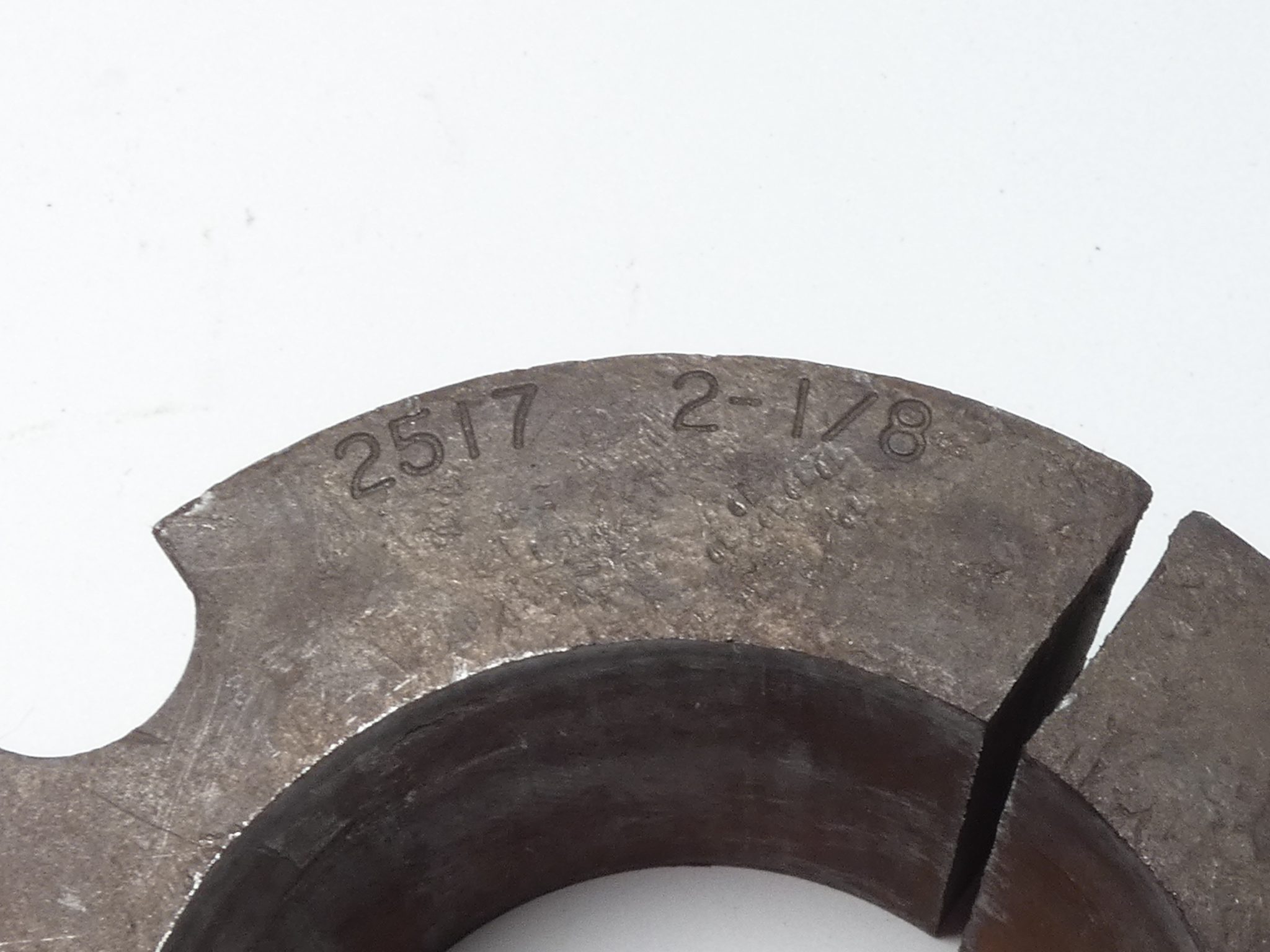 2517 Taper Lock Bushing 2-1/8″ Bore – GPM Surplus