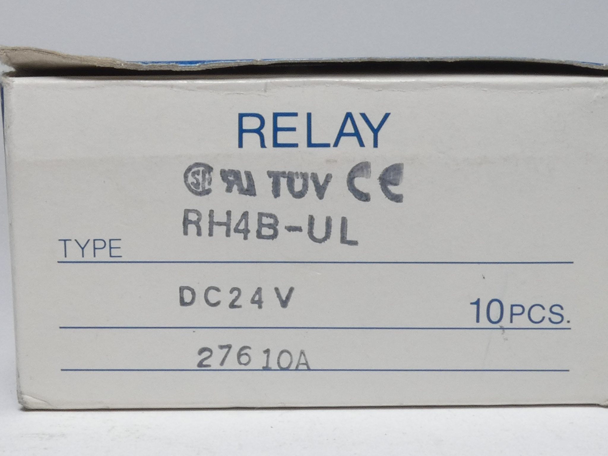 *Box of 10* Idec RH4B-UL Relay 24VDC – GPM Surplus