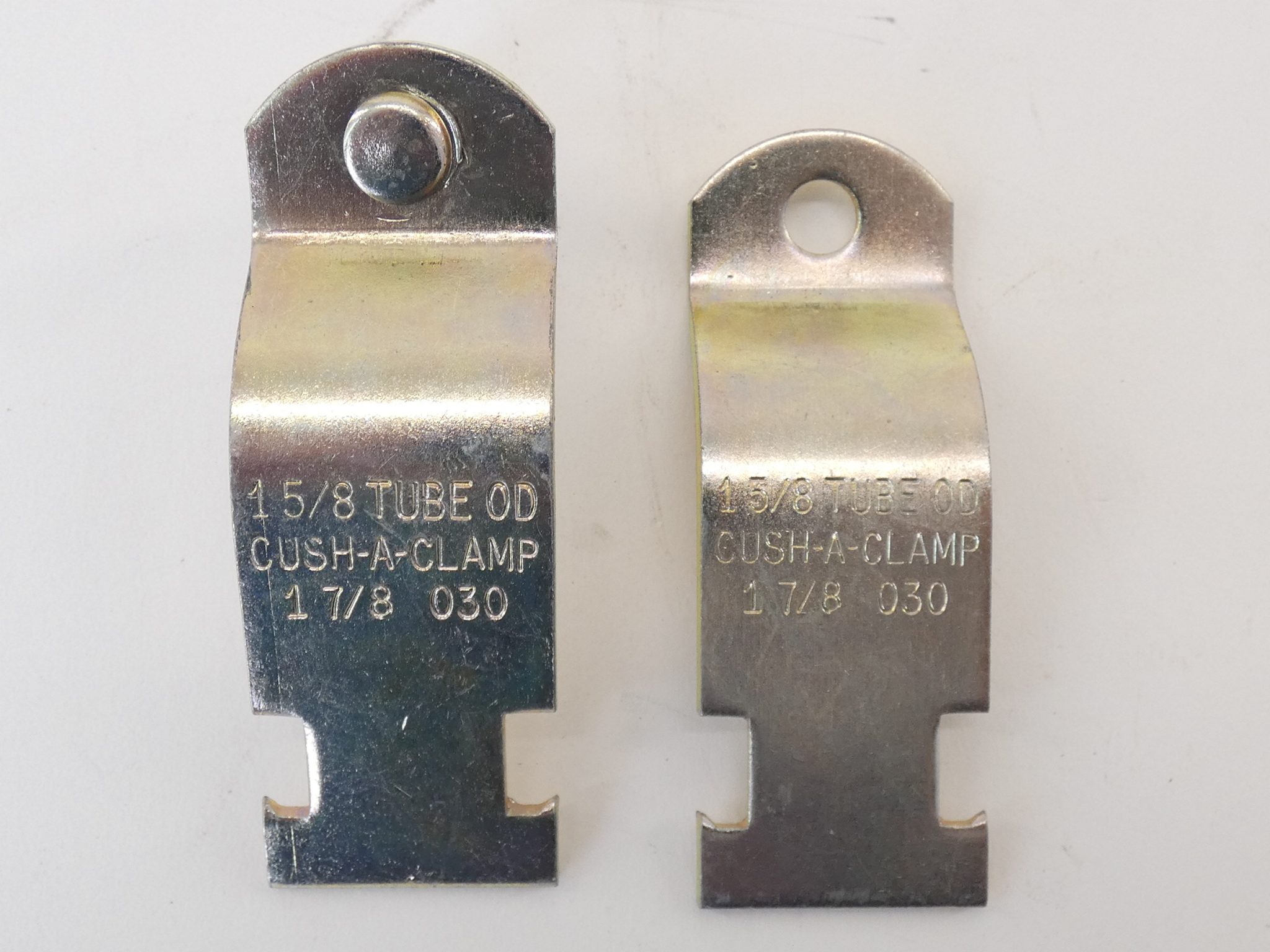 Cush-A-Clamp 026N030 Cushioned Pipe Clamp 1-5/8″ OD – GPM Surplus