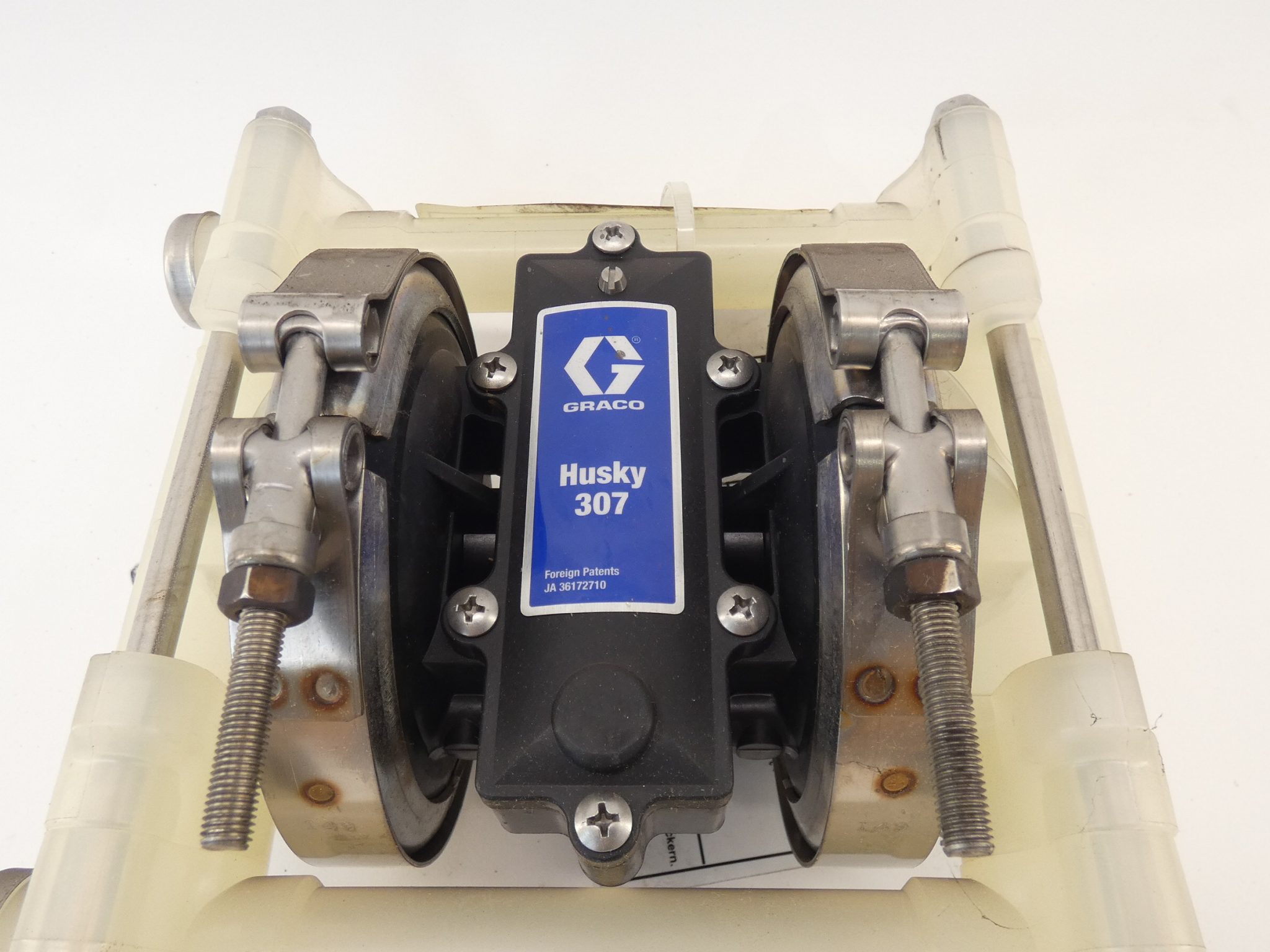 Graco D32911 Husky 307 Air Operated Diaphragm Pump 7-20GPM – GPM Surplus