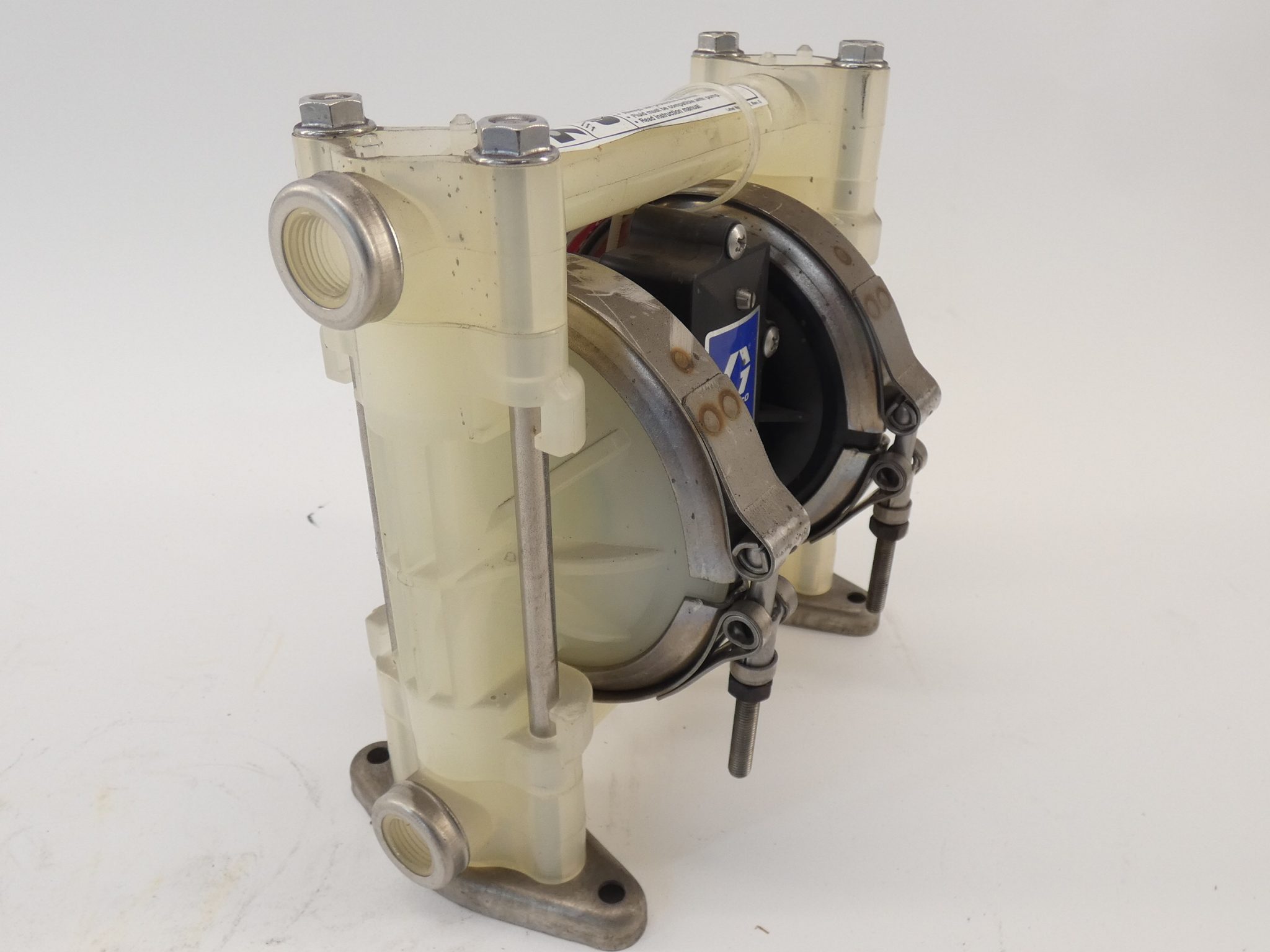 Graco D32911 Husky 307 Air Operated Diaphragm Pump 7-20GPM – GPM Surplus