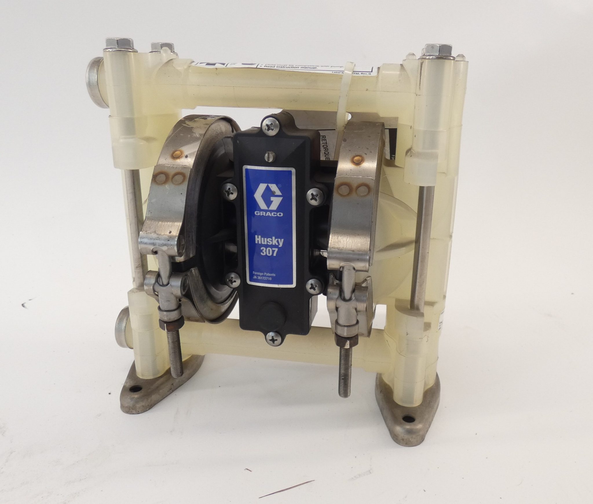 Graco D32911 Husky 307 Air Operated Diaphragm Pump 7-20GPM – GPM Surplus