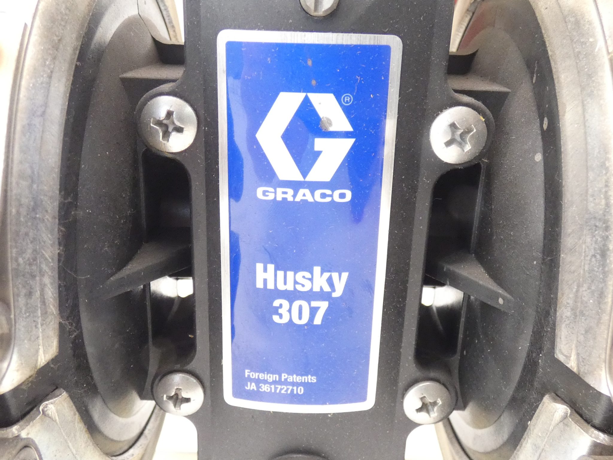 Graco D32911 Husky 307 Air Operated Diaphragm Pump 7-20GPM – GPM Surplus