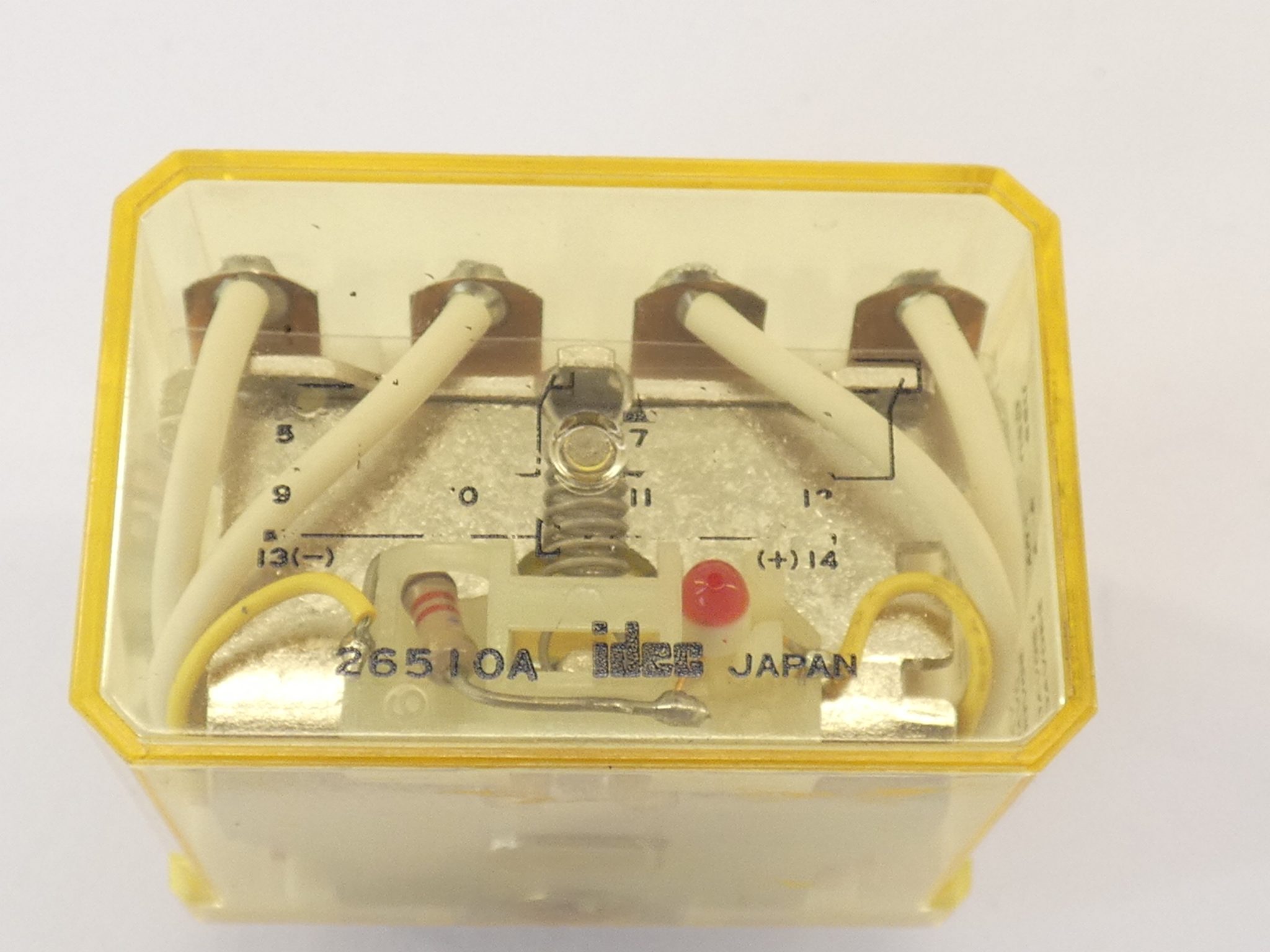 Idec Relay 12VDC Led Indicator 120/240VAC – GPM Surplus