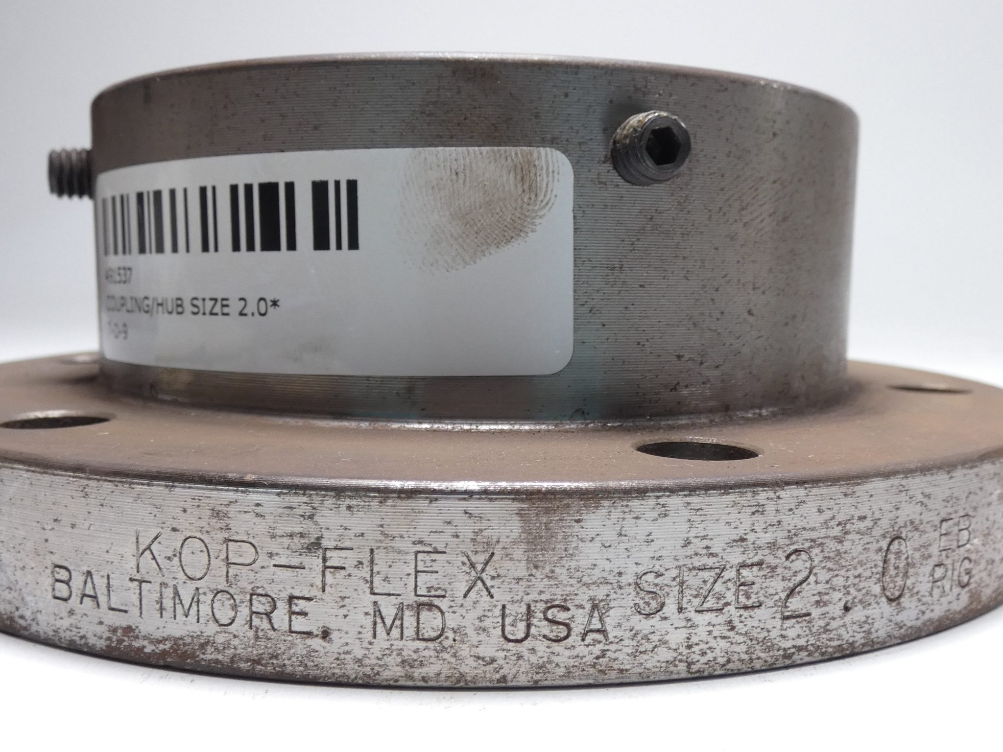 Kop-Flex Size 2.0 Coupling Hub 1-15/16″ Bore – GPM Surplus