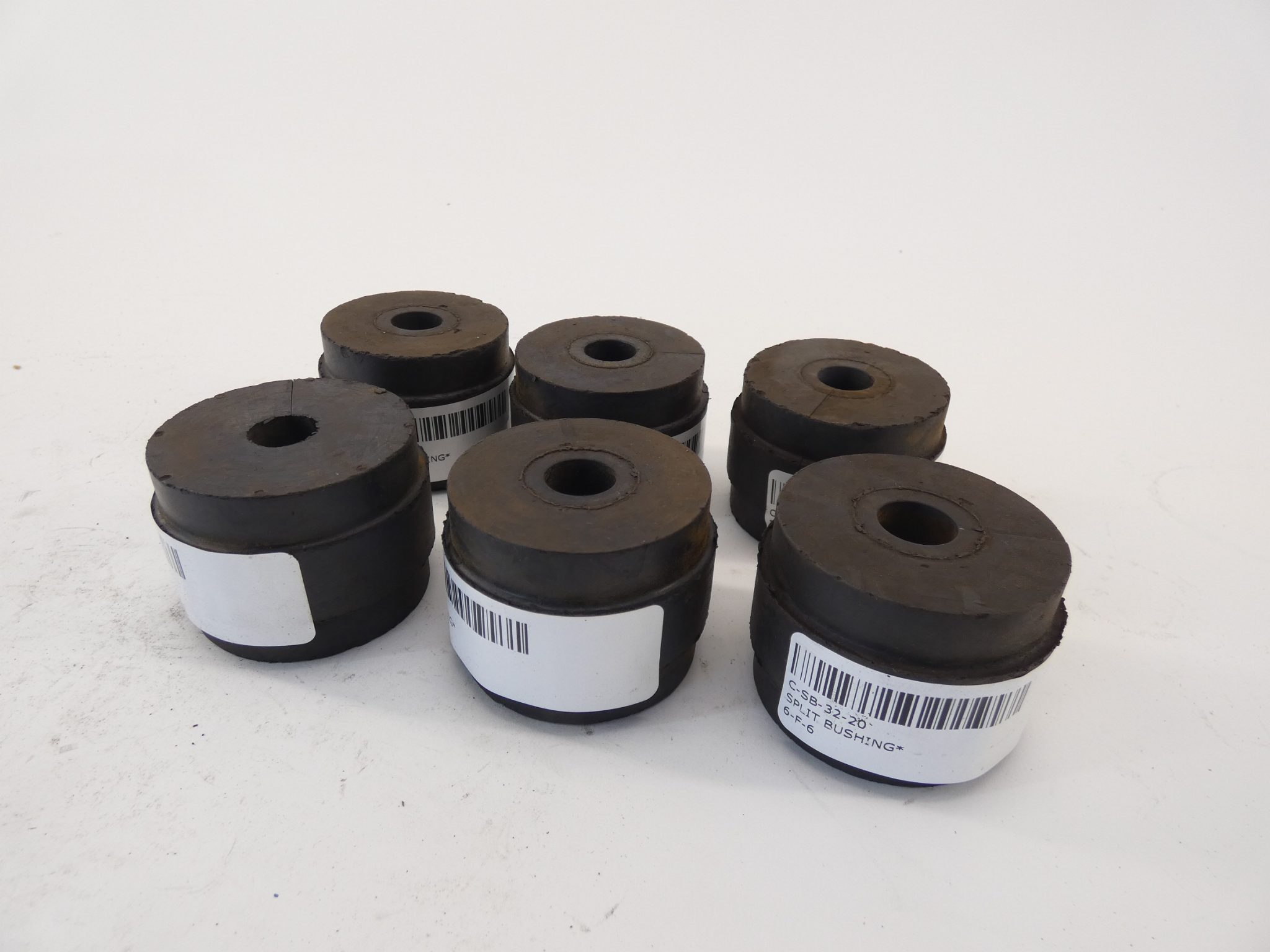 *Lot of 6* Split Bushing 5/8″ Bore – GPM Surplus