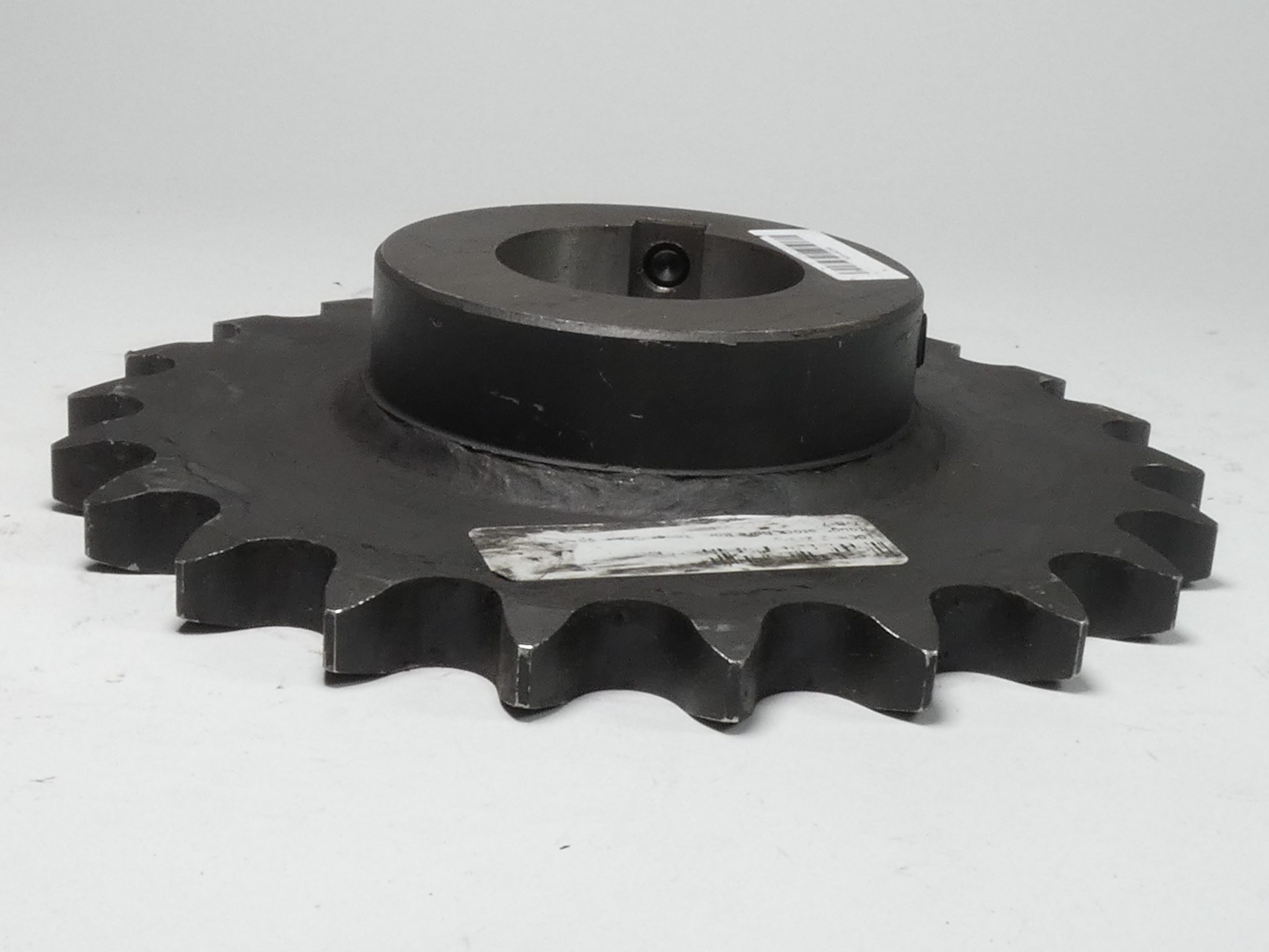 Martin 100B22 Roller Chain Sprocket 2-1/2″ Bore 22-Teeth – GPM Surplus