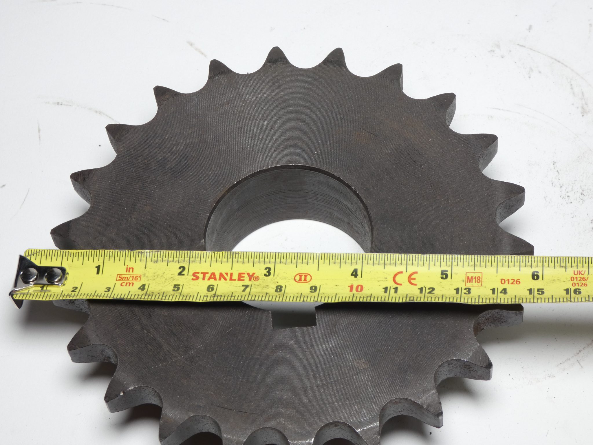 Martin 60BS22 Roller Chain Sprocket 1-15/16″ Bore 22 Teeth – GPM Surplus