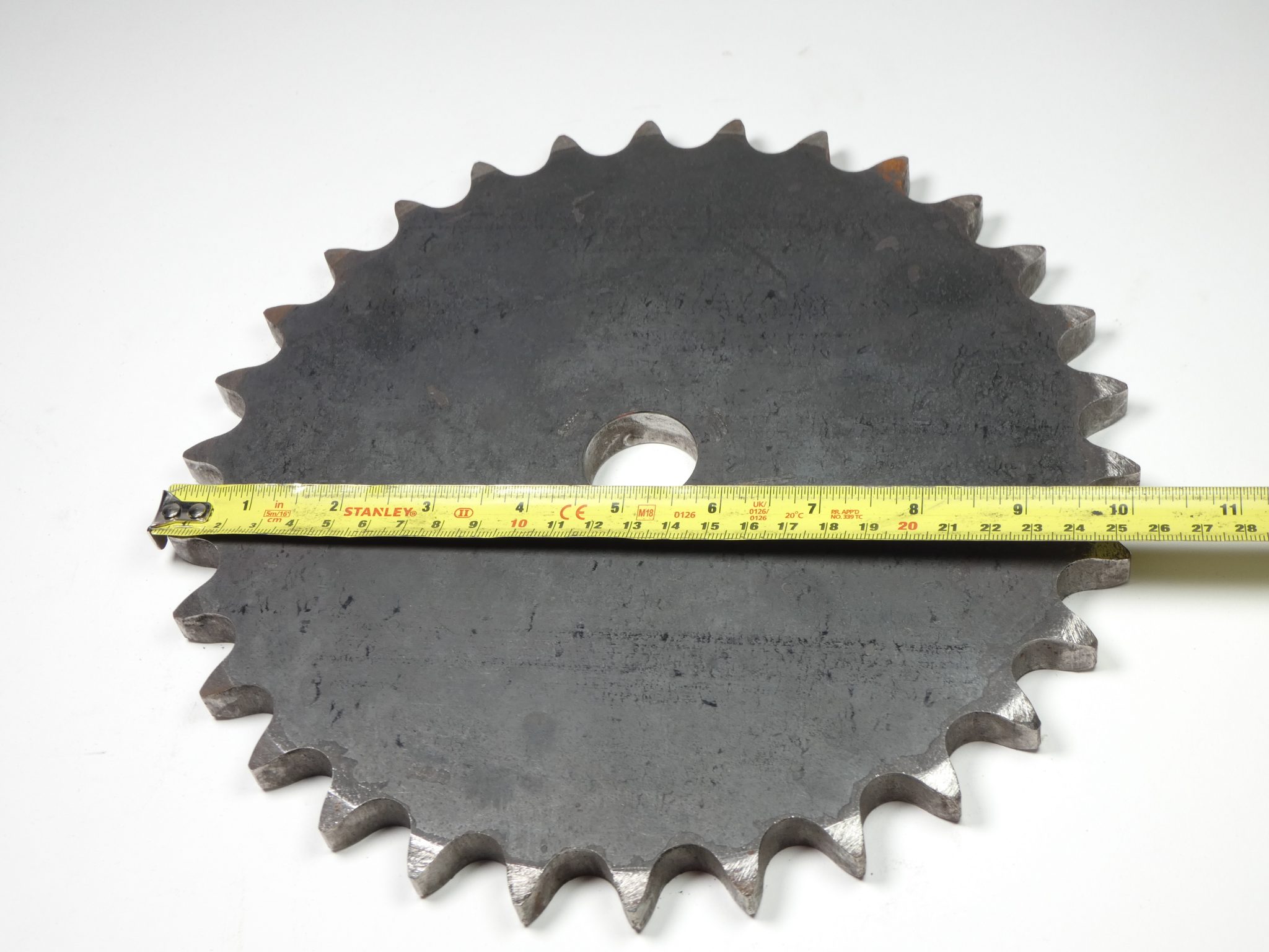 Martin 80A30 Roller Chain Sprocket 1-3/16″ Bore 30 Teeth – GPM Surplus