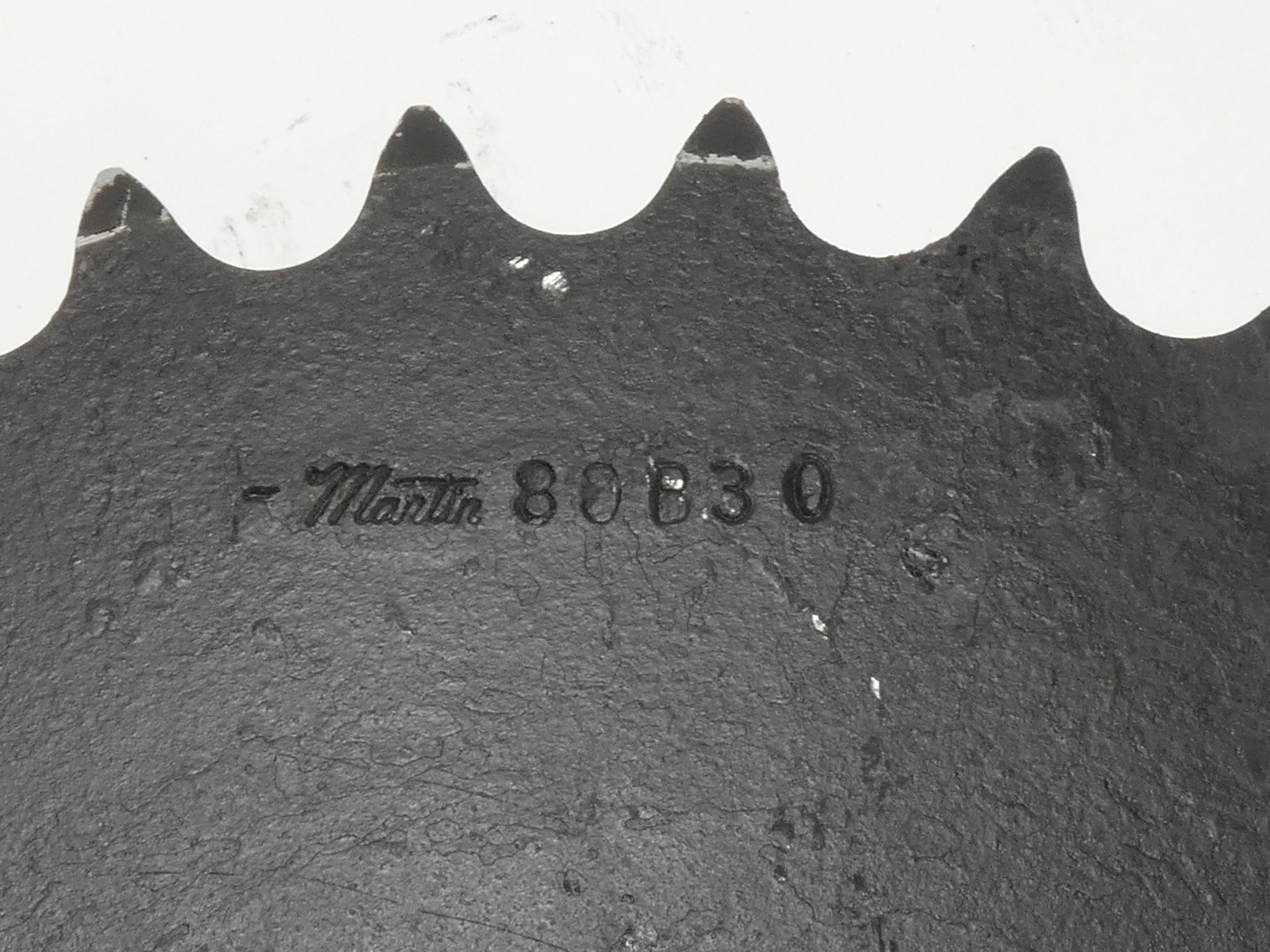 Martin 80B30 Welded B Hub Chain Sprocket 1-3/16″ Bore 30-Teeth – GPM ...