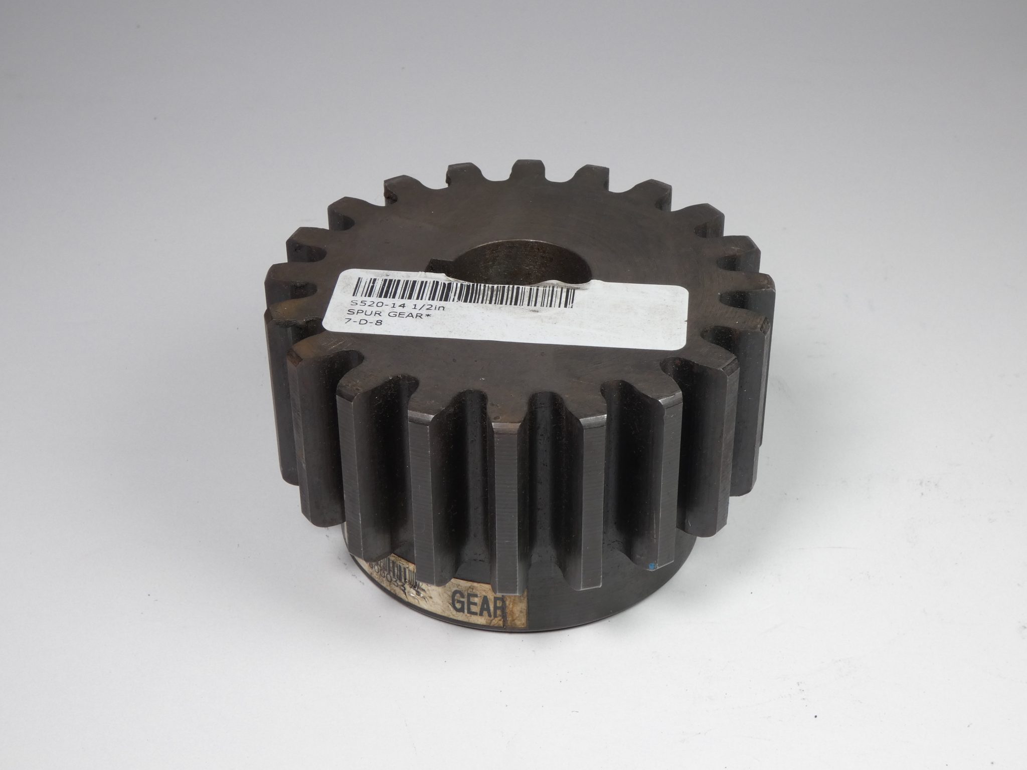 Martin S520-14-1/2 Spur Gear 1-1/4″ Bore 20-Teeth – GPM Surplus