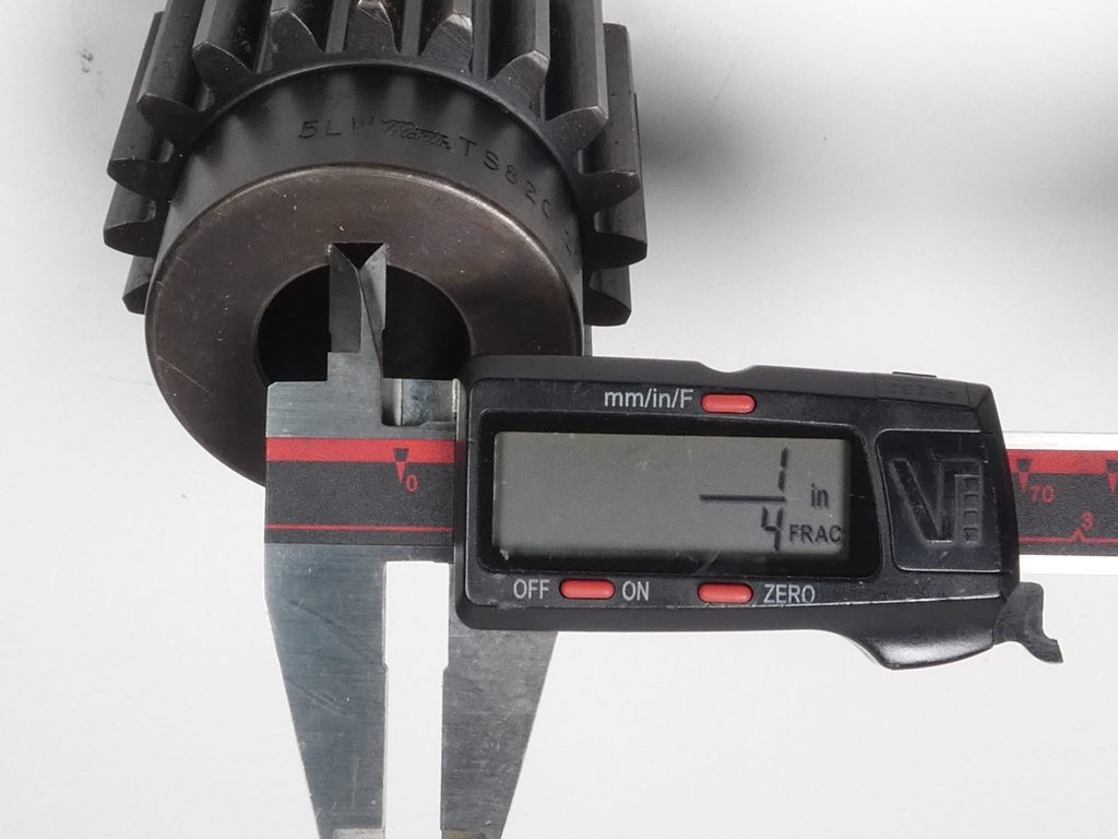 Martin TS820BS Spur Gear 1″ Bore 20-Teeth – GPM Surplus