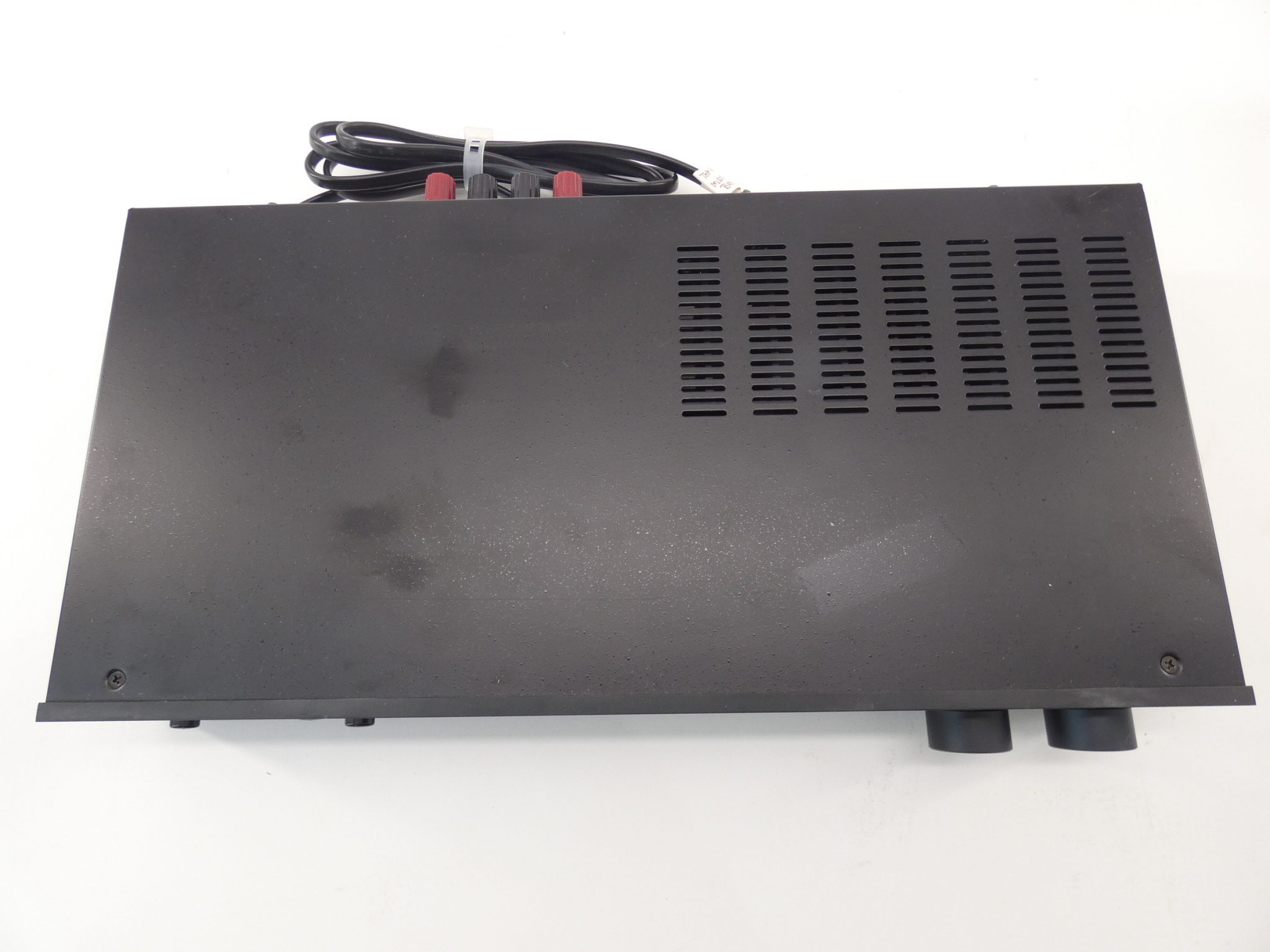 *Parts/Repair* AudioSource Amp 100 Stereo Power Amplifier – GPM Surplus