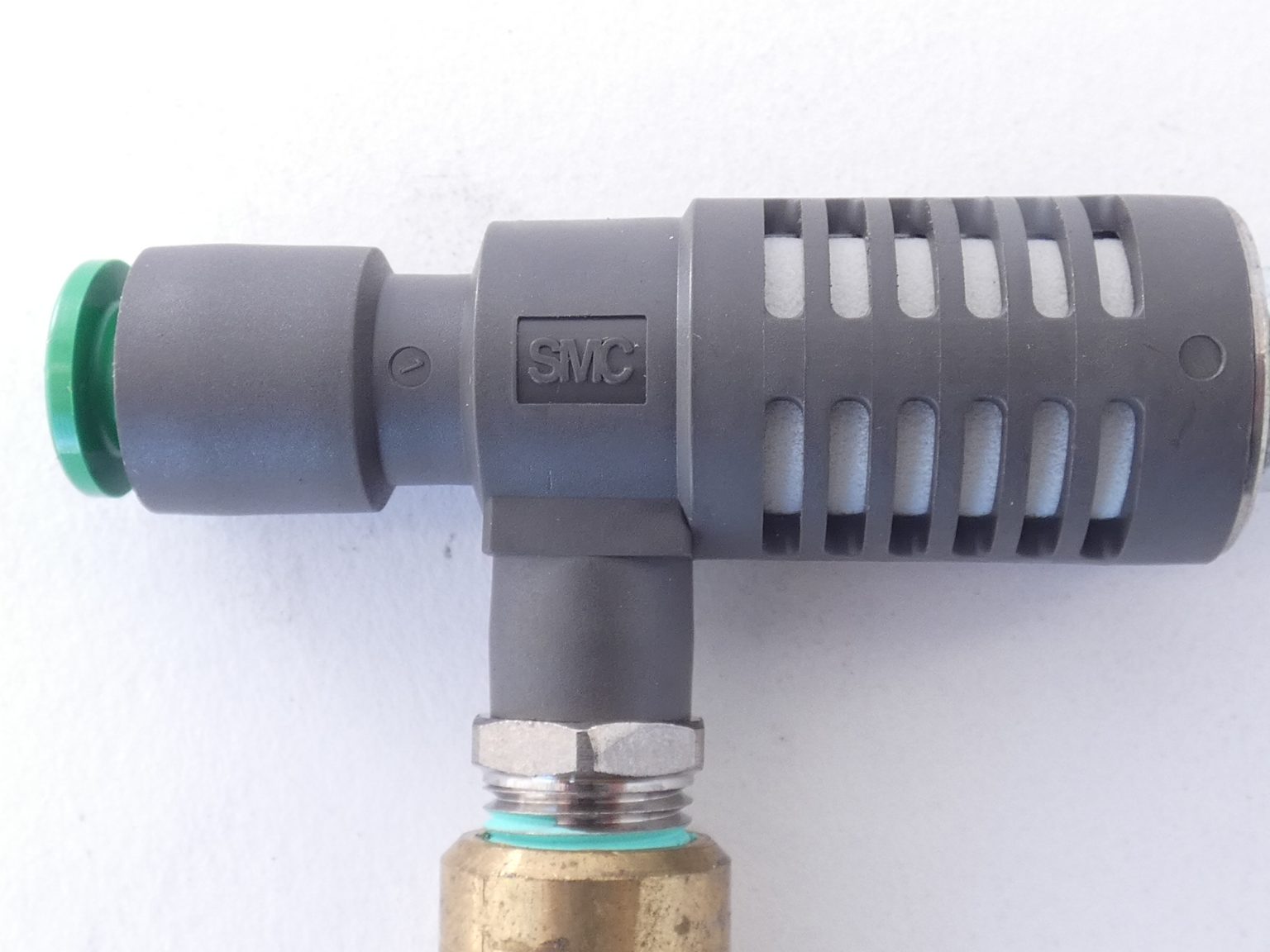 SMC Z55-510-M1 Quick Exhaust Flow Control Valve ASV310F – GPM Surplus