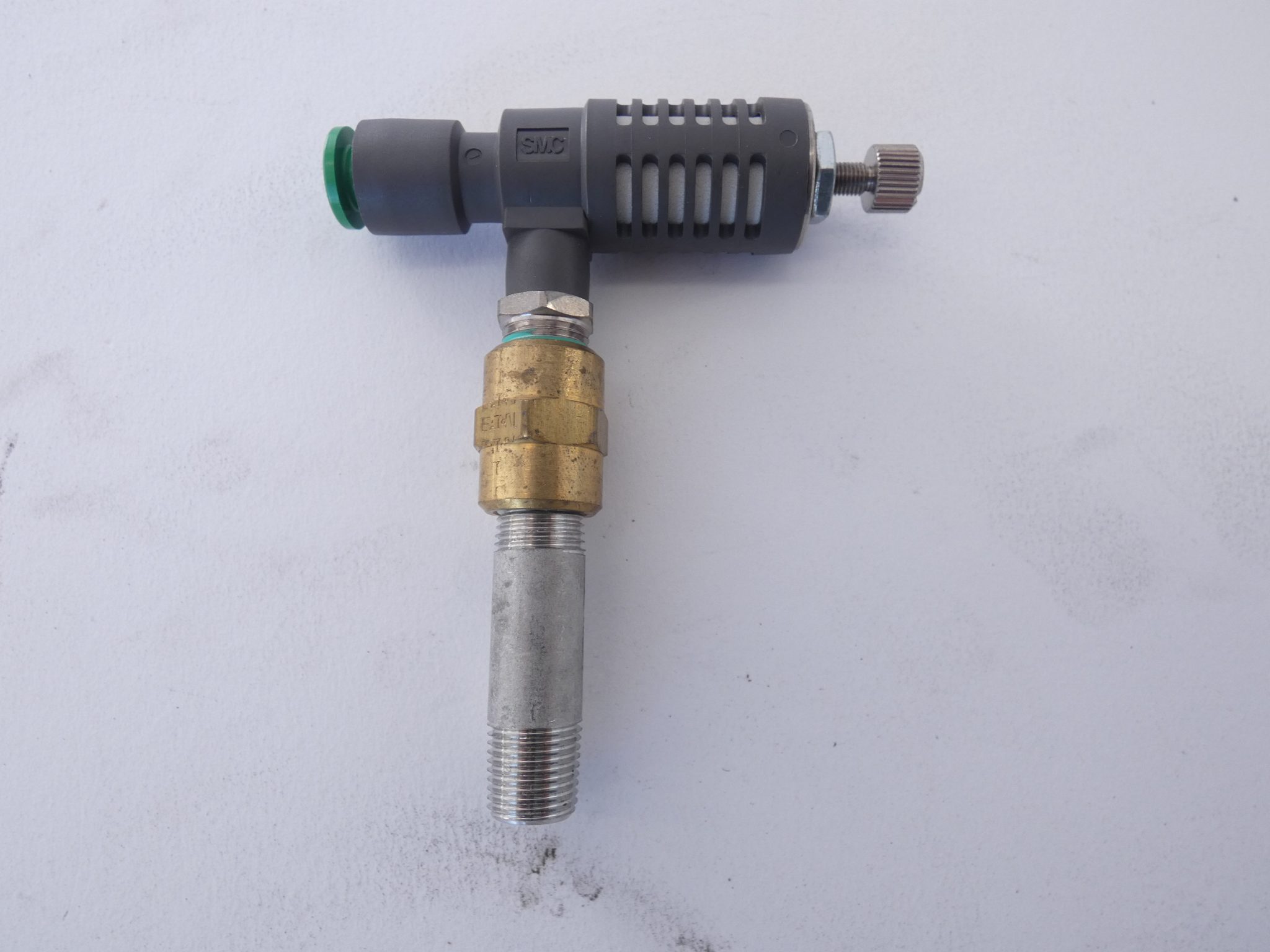 SMC Z55-510-M1 Quick Exhaust Flow Control Valve ASV310F – GPM Surplus