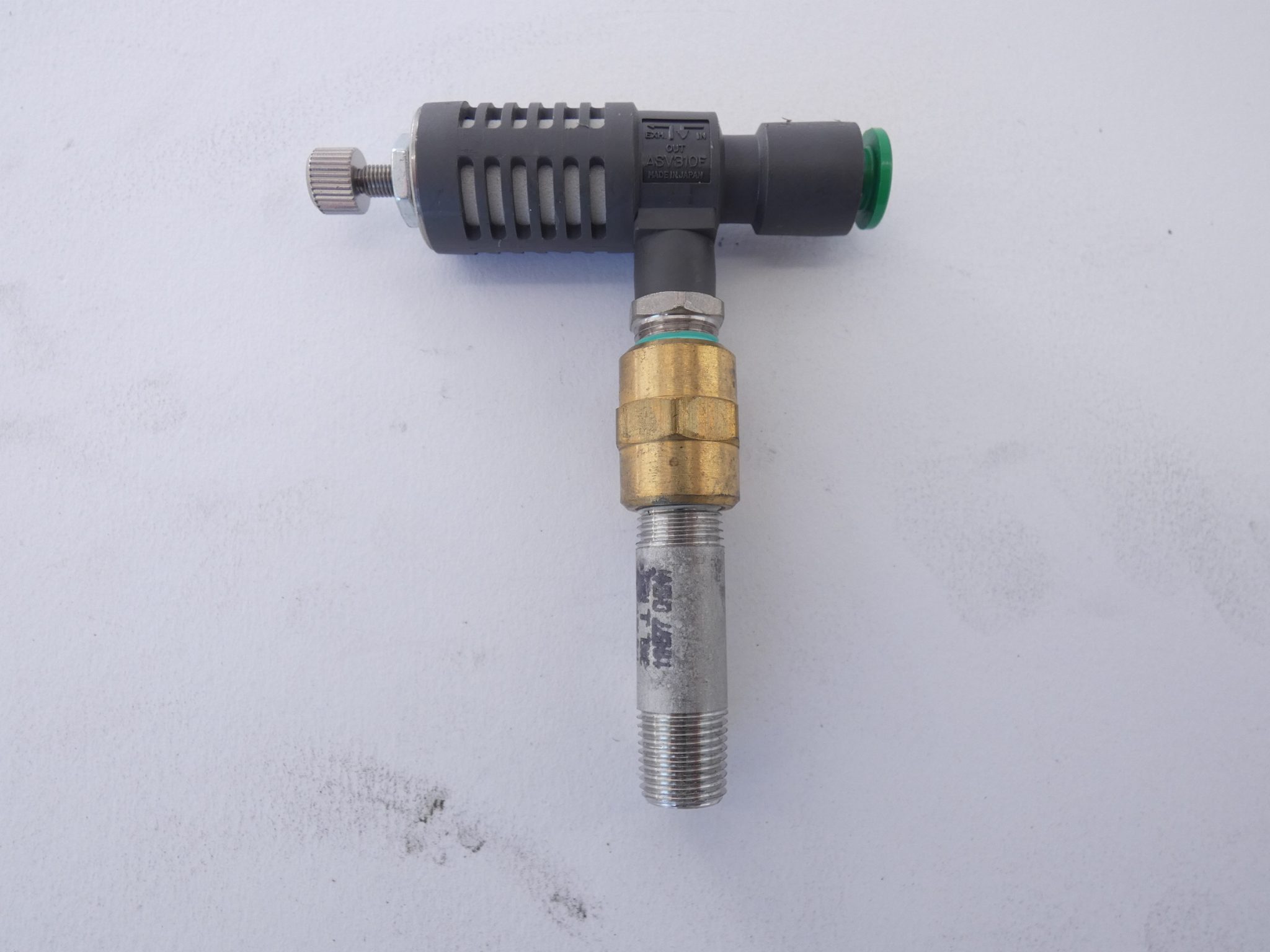 SMC Z55-510-M1 Quick Exhaust Flow Control Valve ASV310F – GPM Surplus
