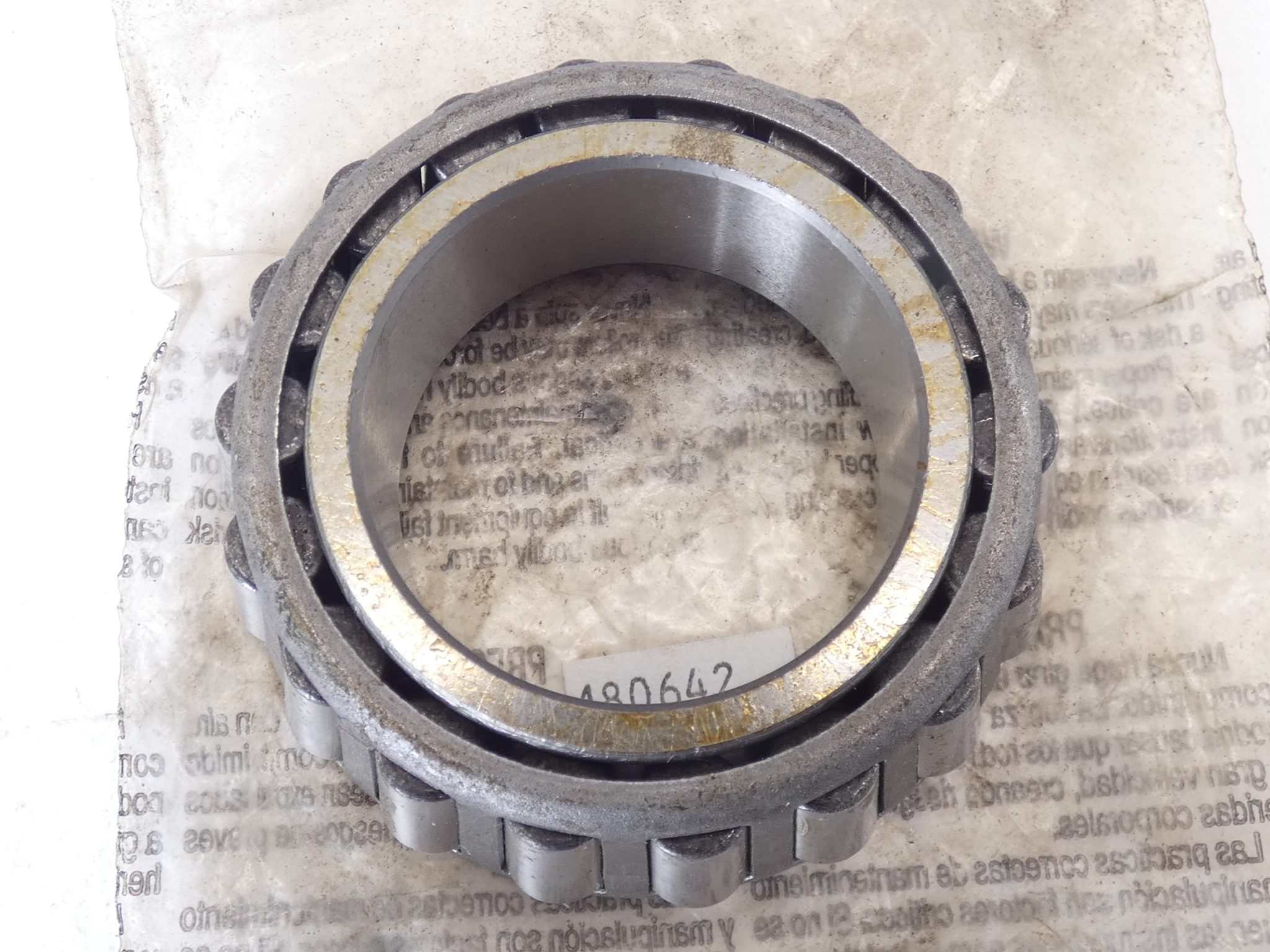 Timken 24780 #3 Tapered Roller Bearing Single Cone – GPM Surplus